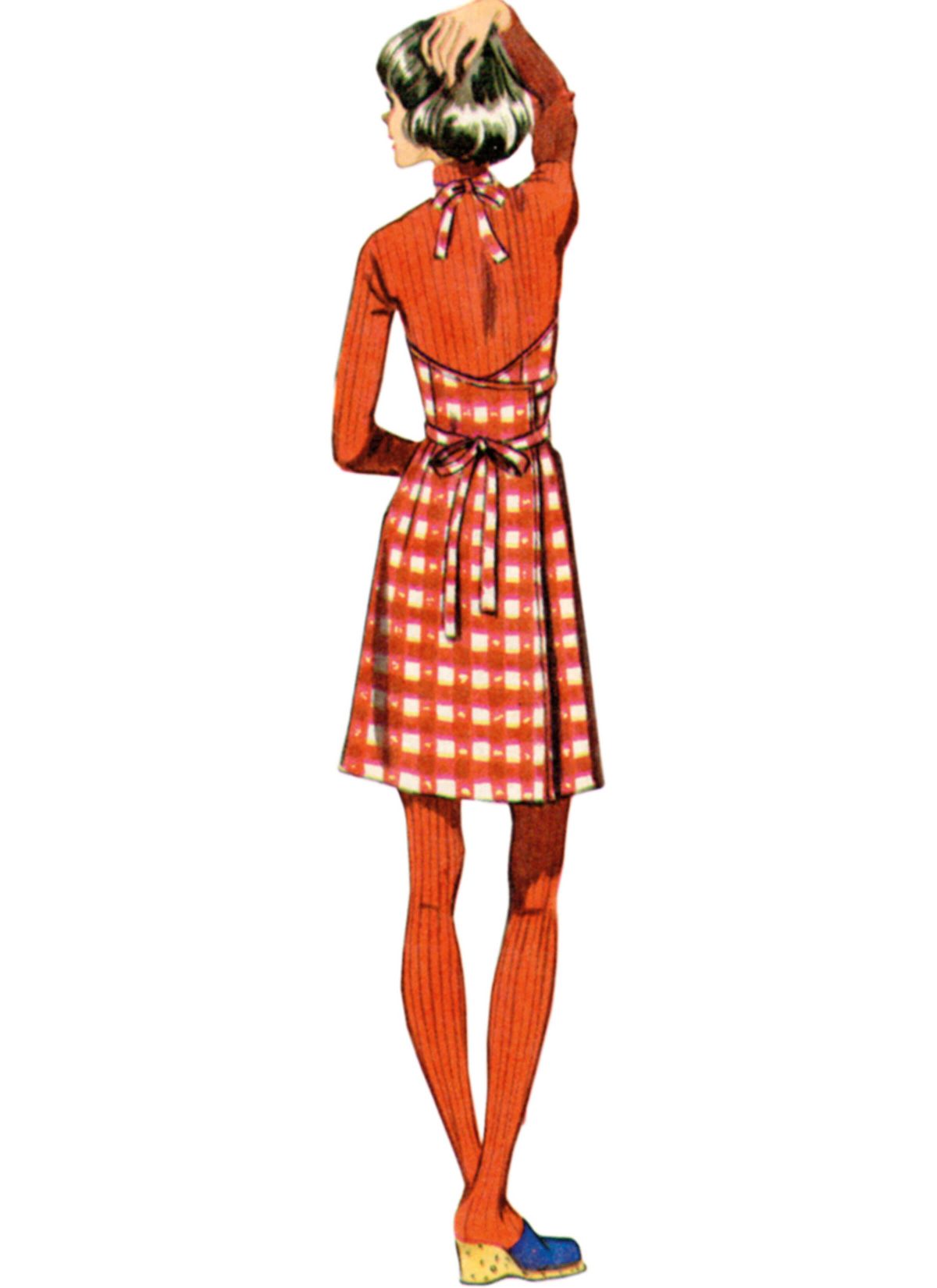 Simplicity Sewing Pattern S9739 Misses’ Back-Wrap Dress and Pinafore in ...