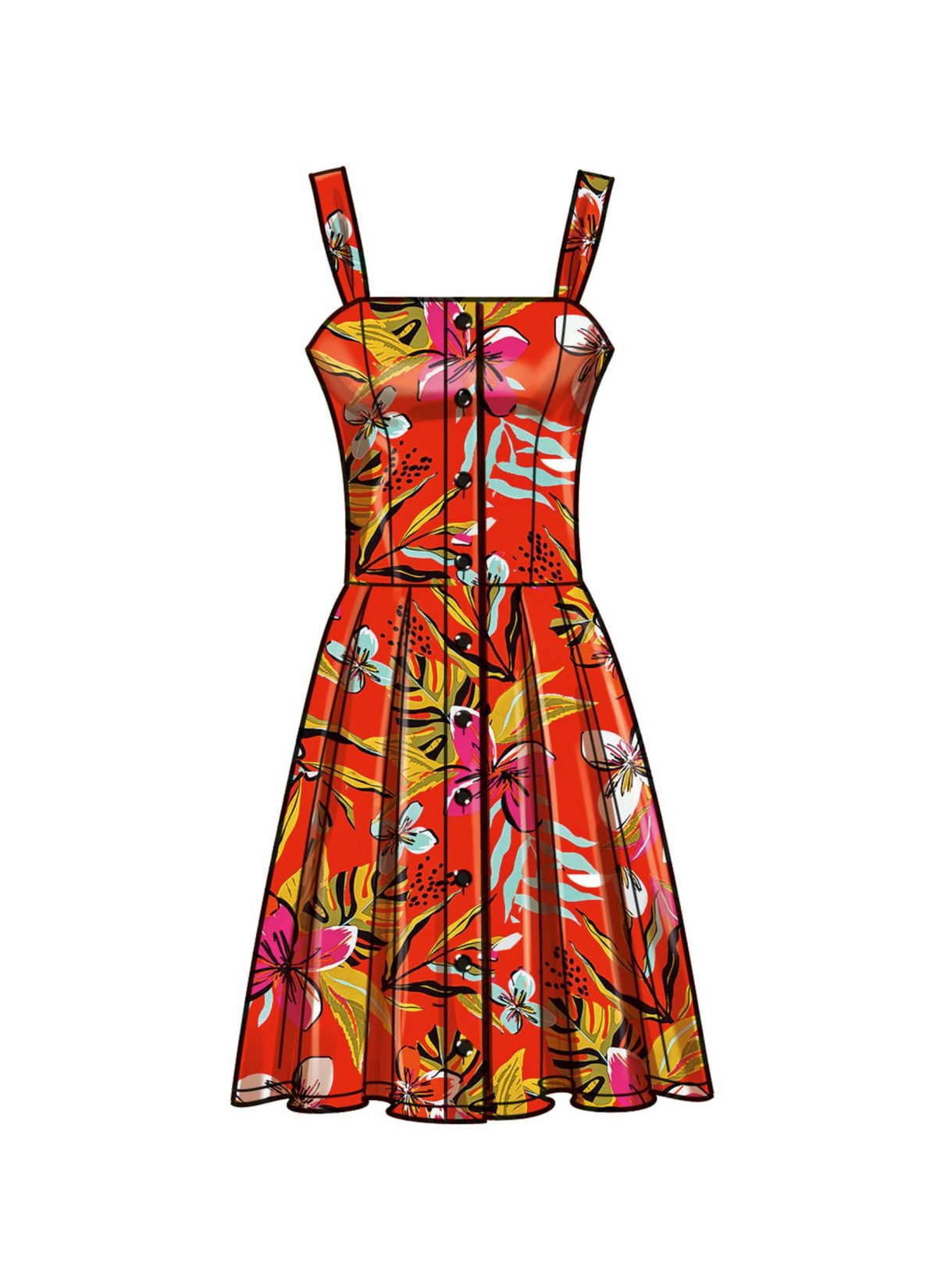 Simplicity Sewing Pattern S9742 Misses’ Dresses - Sewdirect
