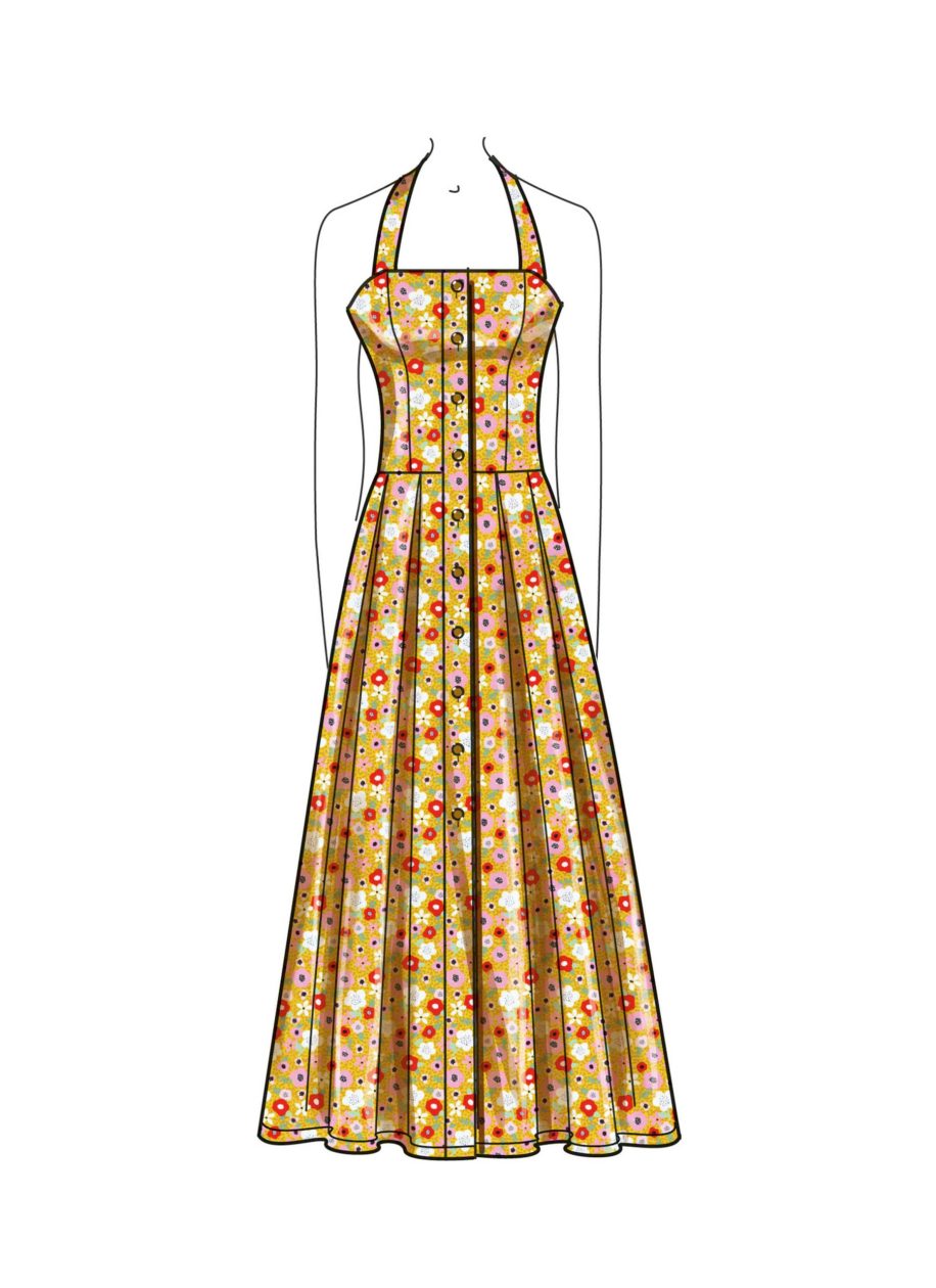 Simplicity Sewing Pattern S9742 Misses’ Dresses - Sewdirect