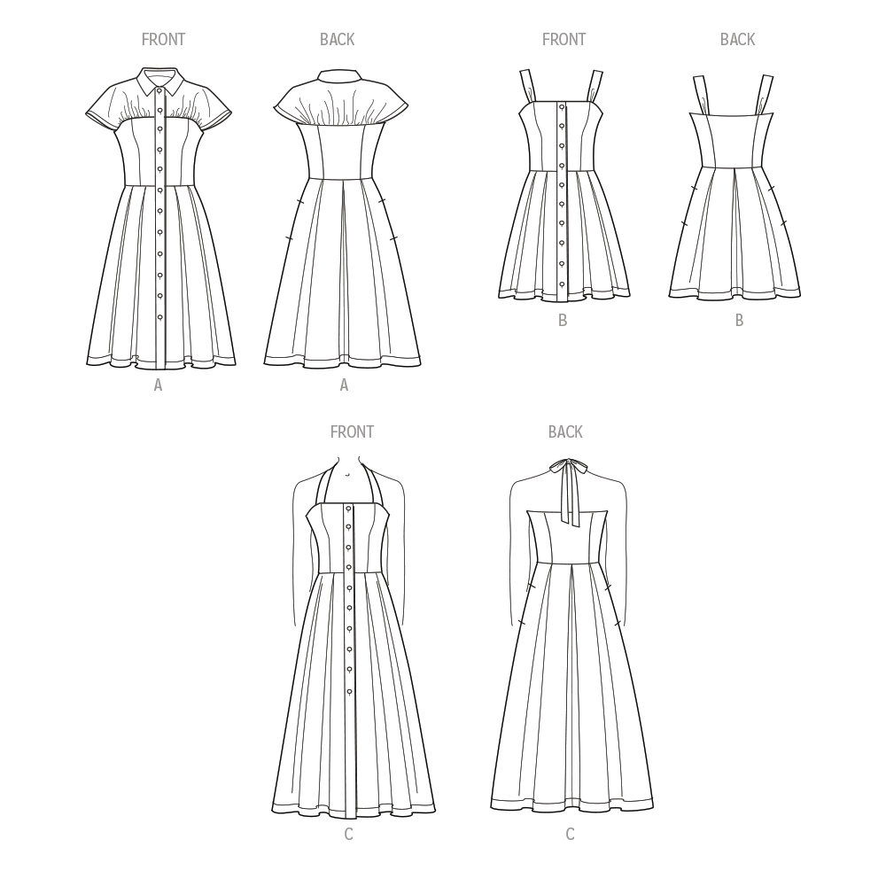 Simplicity Sewing Pattern S9743 Women’s Dresses - Sewdirect