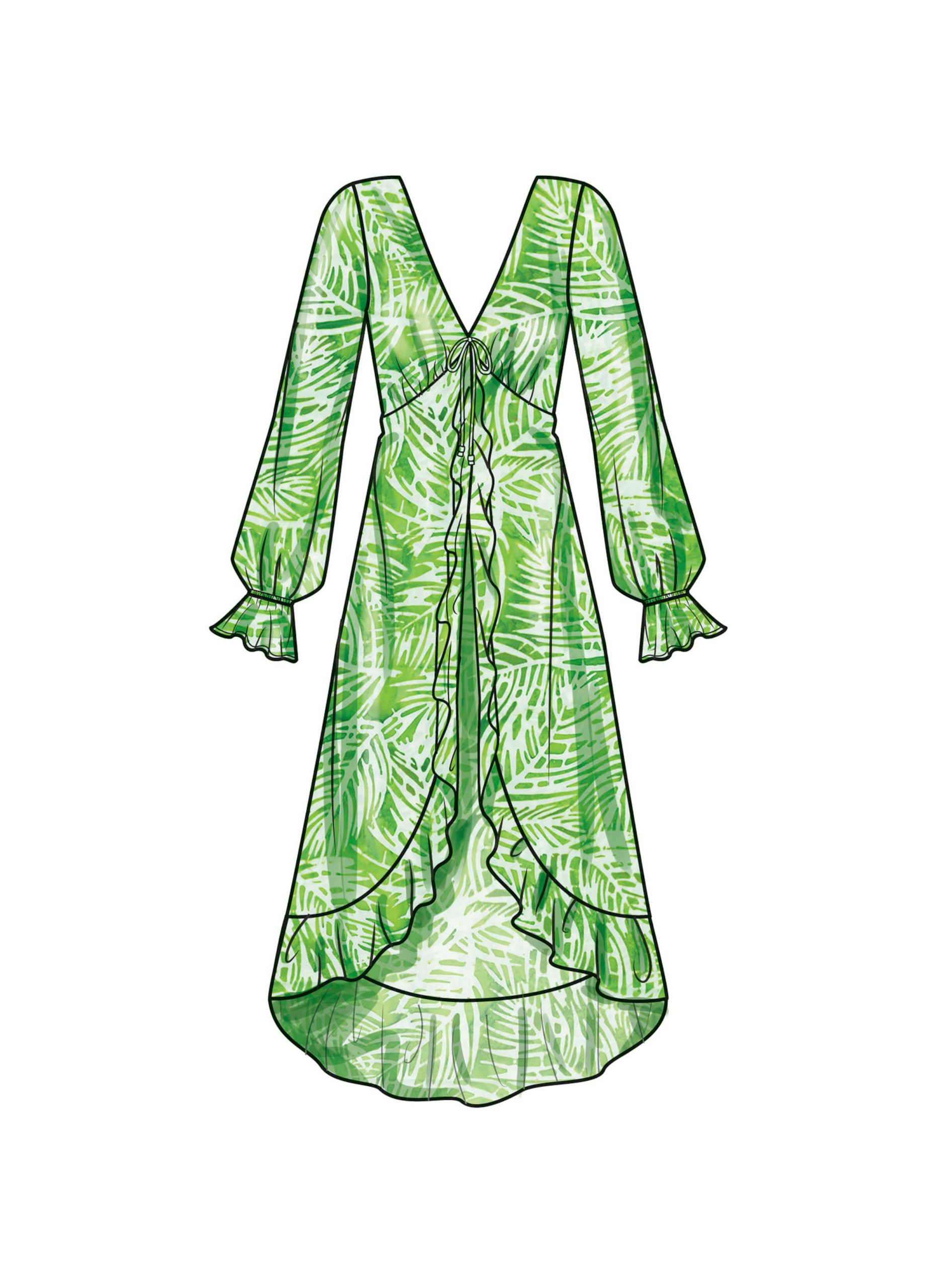 Simplicity Sewing Pattern S9747 Misses’ Duster Jackets - Sewdirect