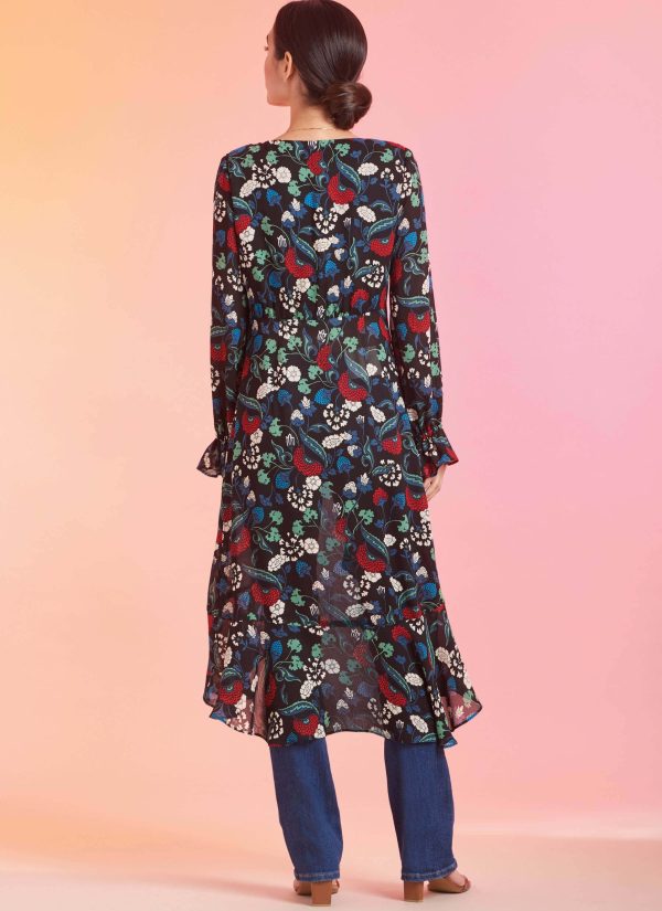 Simplicity Sewing Pattern S9747 Misses’ Duster Jackets - Sewdirect