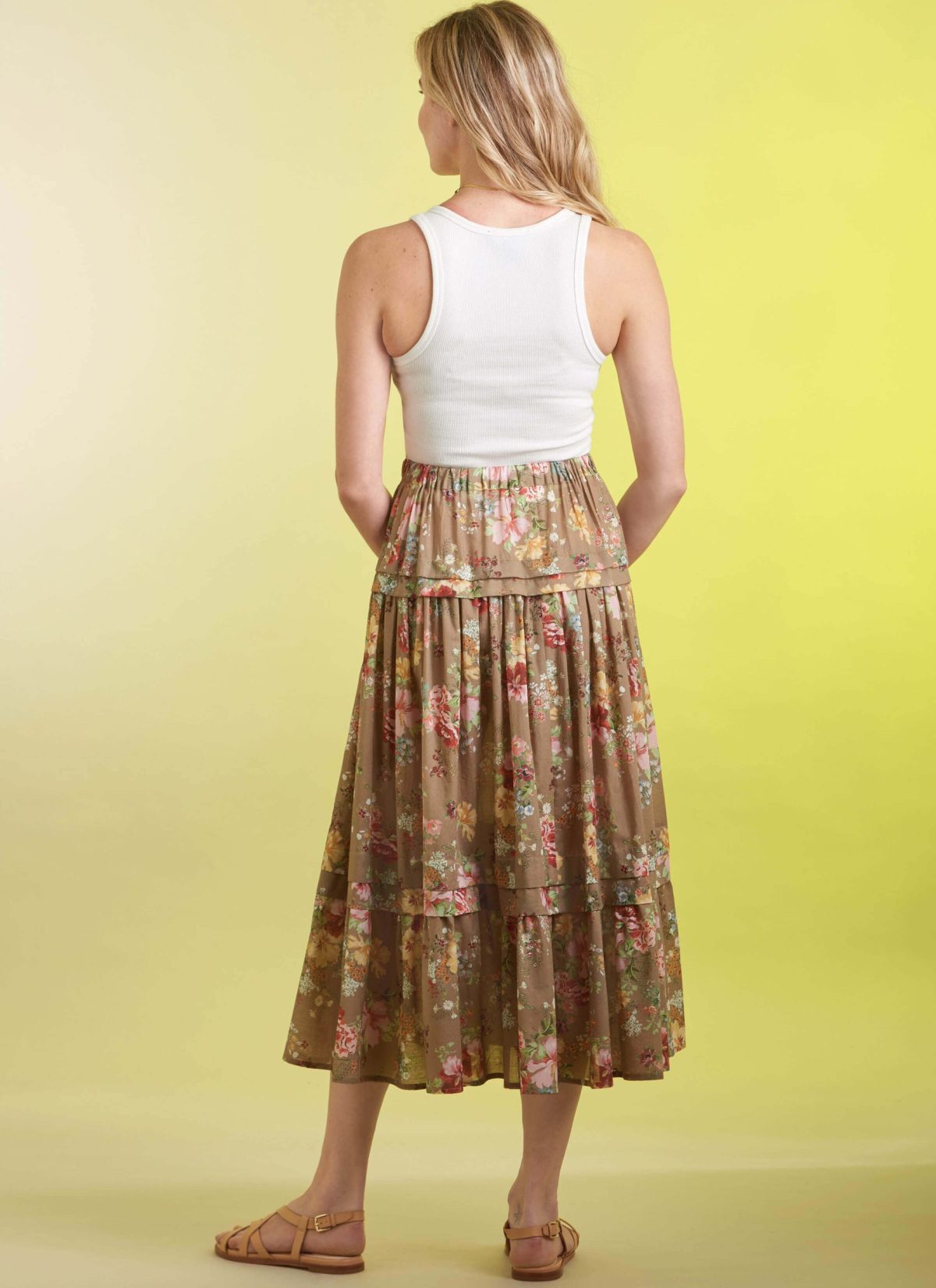 Simplicity Sewing Pattern S9750 Misses’ Skirt in Three Lengths - Sewdirect