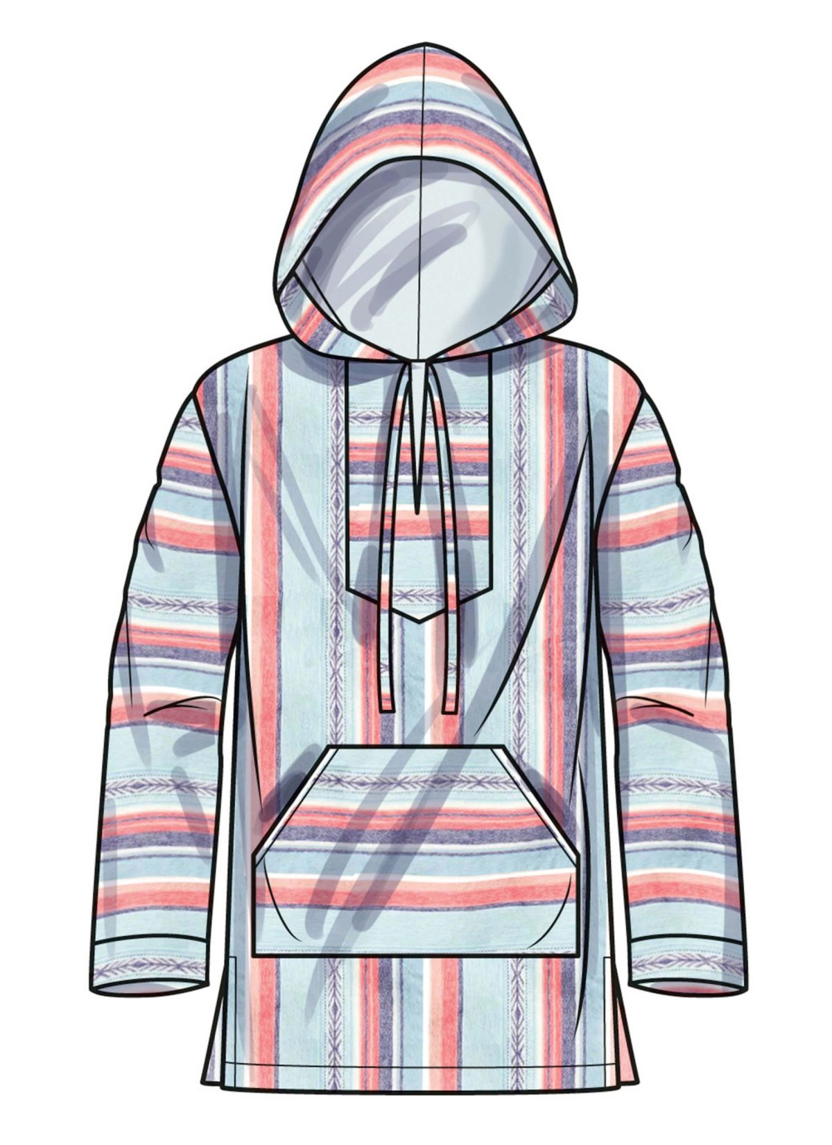 Simplicity Sewing Pattern S9759 Children’s, Teens’ and Adults’ Hoodie ...