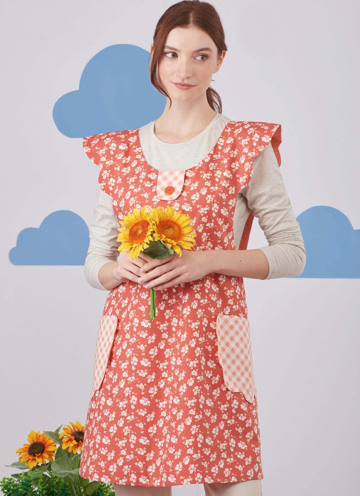 Simplicity Sewing Pattern S9767 Children’s and Misses’ Wrap Around ...