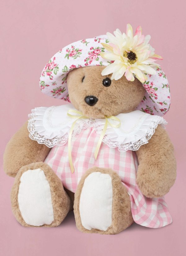 Simplicity Sewing Pattern S9771 Plush Bear with Clothes and Hats by ...