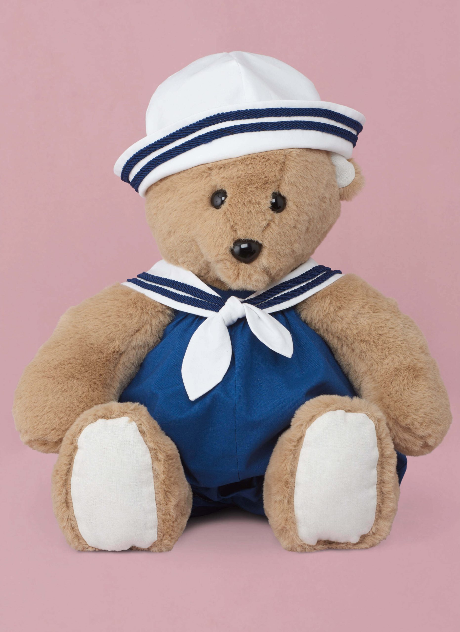 Simplicity Sewing Pattern S9771 Plush Bear with Clothes and Hats by ...