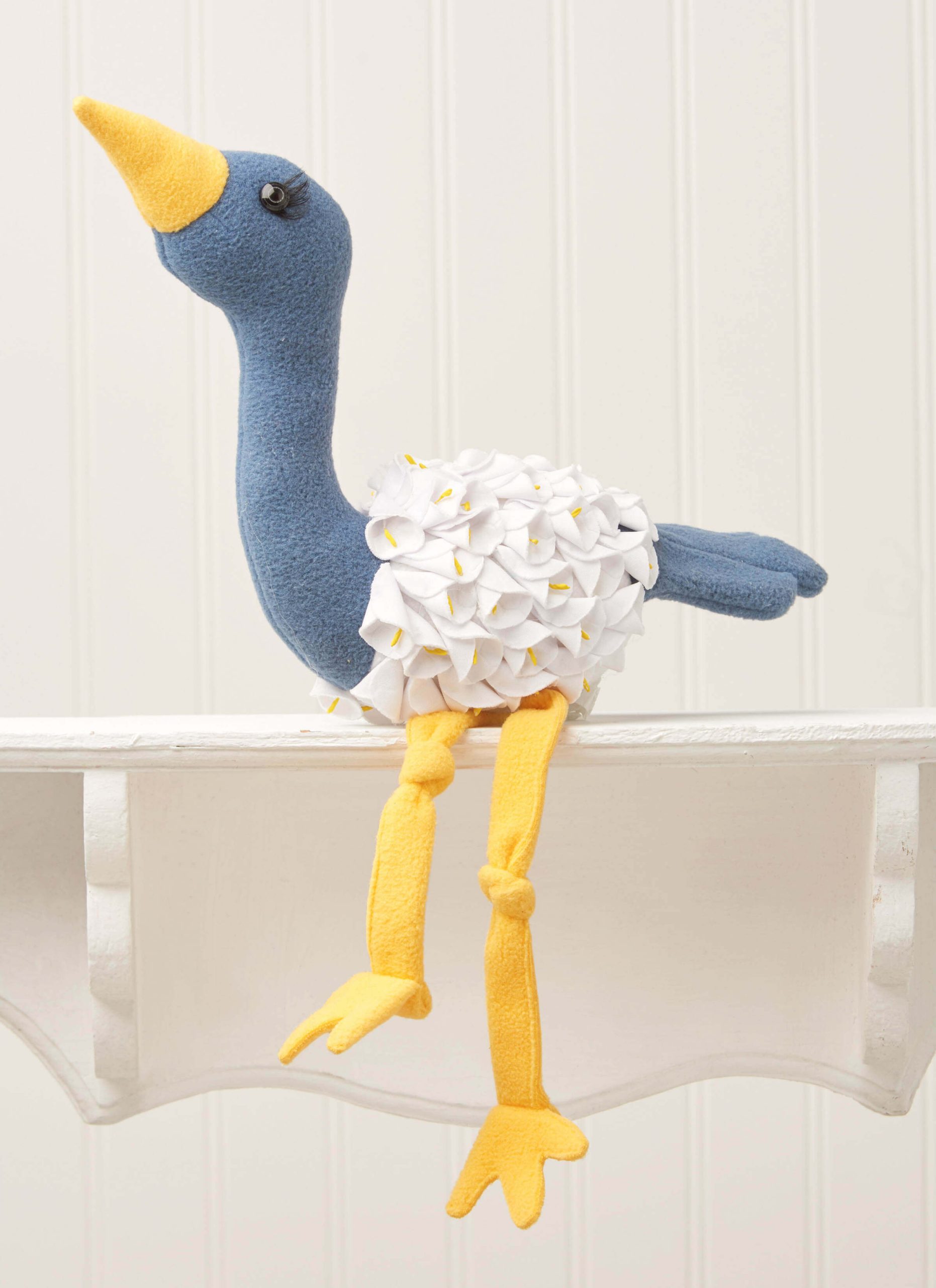 Simplicity Sewing Pattern S9774 Decorative Plush Birds by Carla Reiss ...