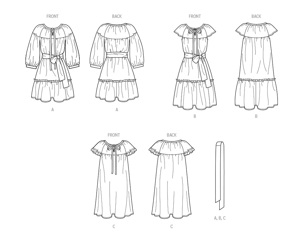 Simplicity Sewing Pattern S9780 Misses’ Dresses - Sewdirect