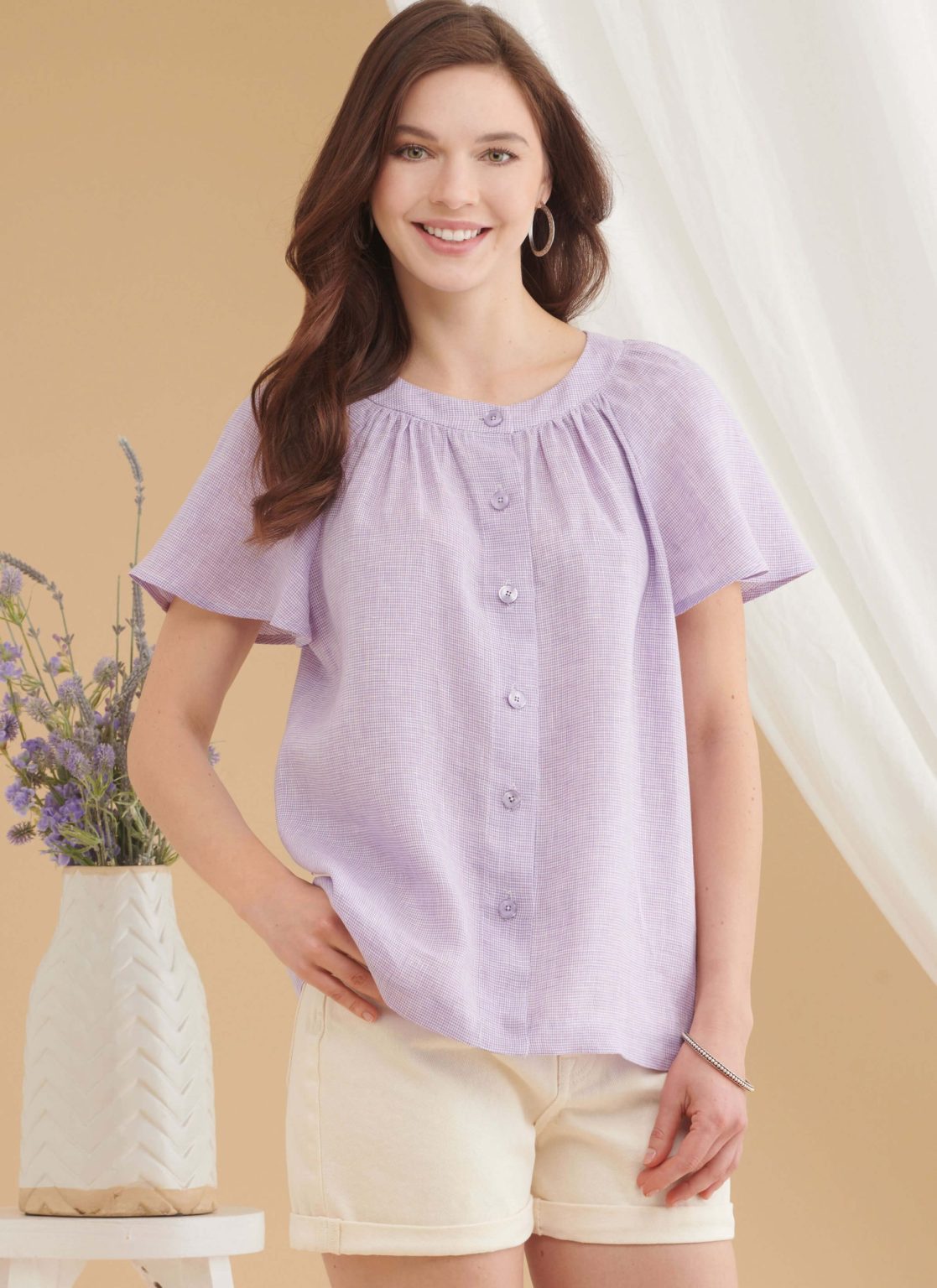 Simplicity Sewing Pattern S9782 Misses’ Tops - Sewdirect