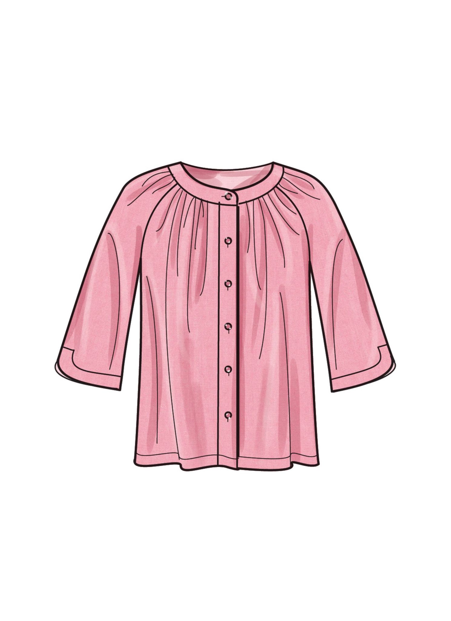 Simplicity Sewing Pattern S9782 Misses’ Tops - Sewdirect