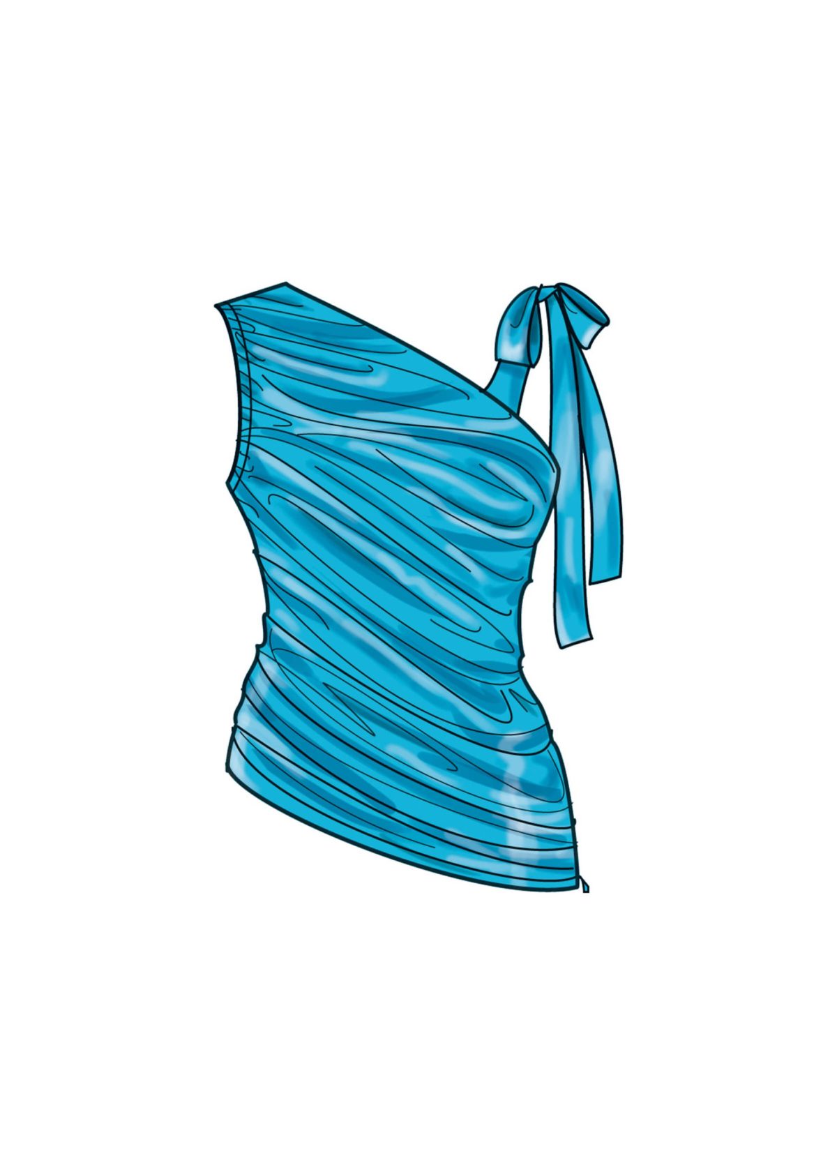 Simplicity Sewing Pattern S9790 Women’s Knit Tops, Trousers and Skirt ...