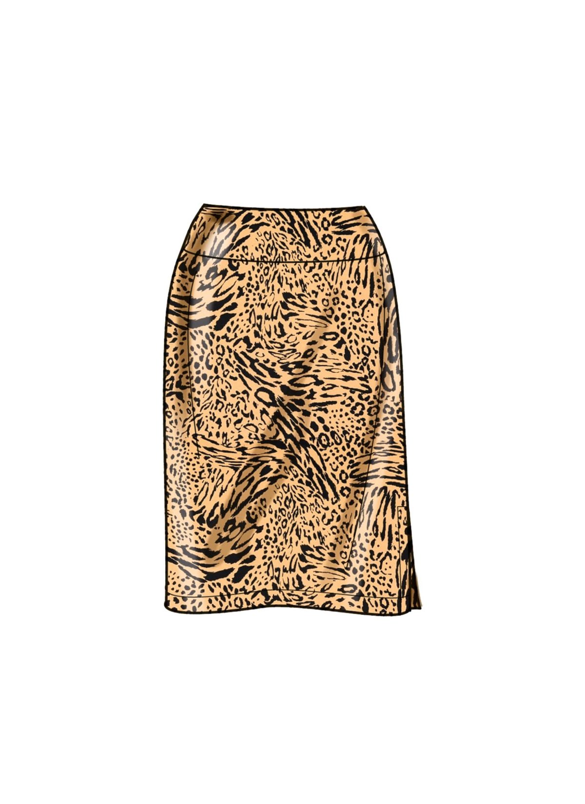 Simplicity Sewing Pattern S9790 Women’s Knit Tops, Trousers and Skirt ...