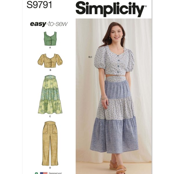 Tops Sewing Patterns - Page 2 - Sewdirect