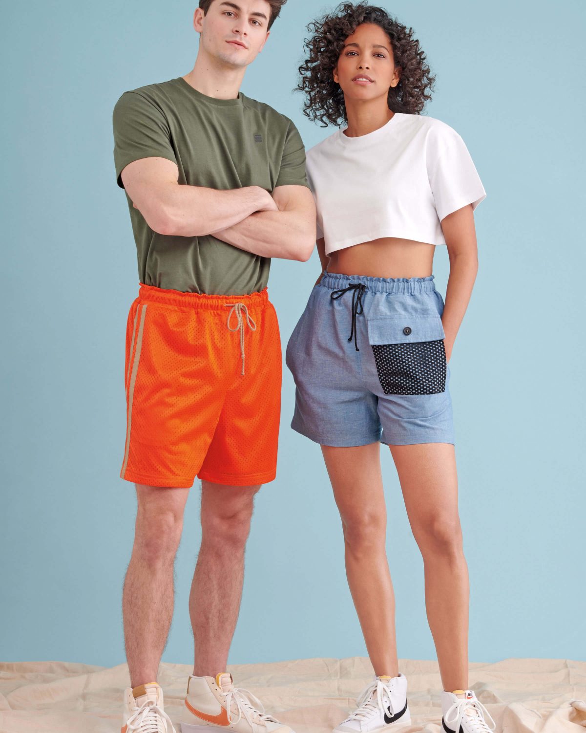 Simplicity Sewing Pattern S9795 Unisex Shorts - Sewdirect