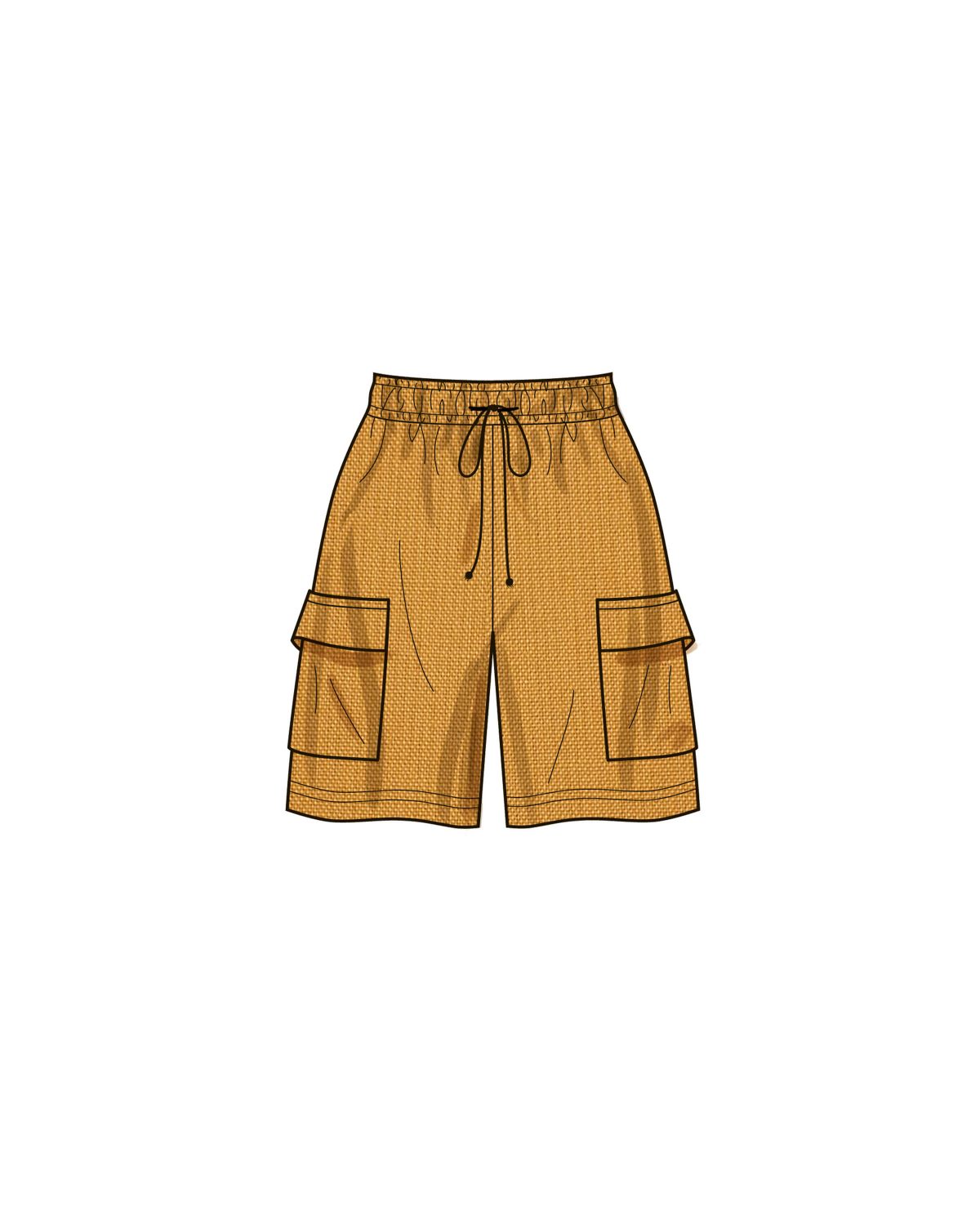 Simplicity Sewing Pattern S9795 Unisex Shorts - Sewdirect