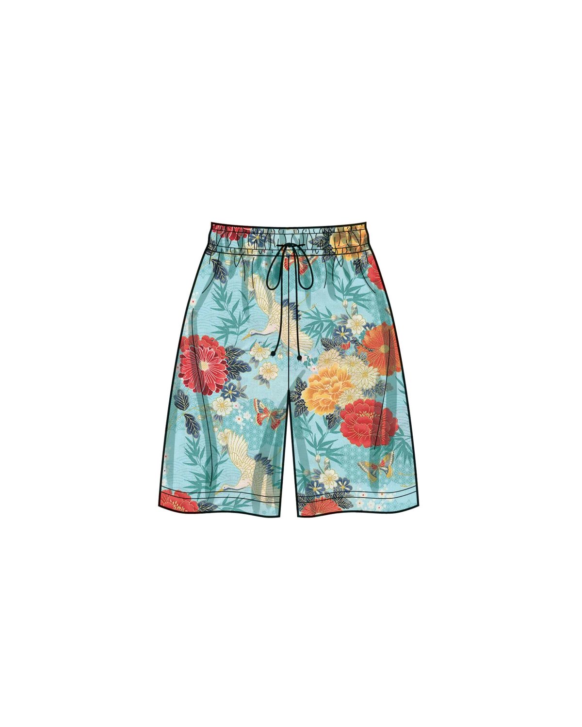 Simplicity Sewing Pattern S9795 Unisex Shorts - Sewdirect