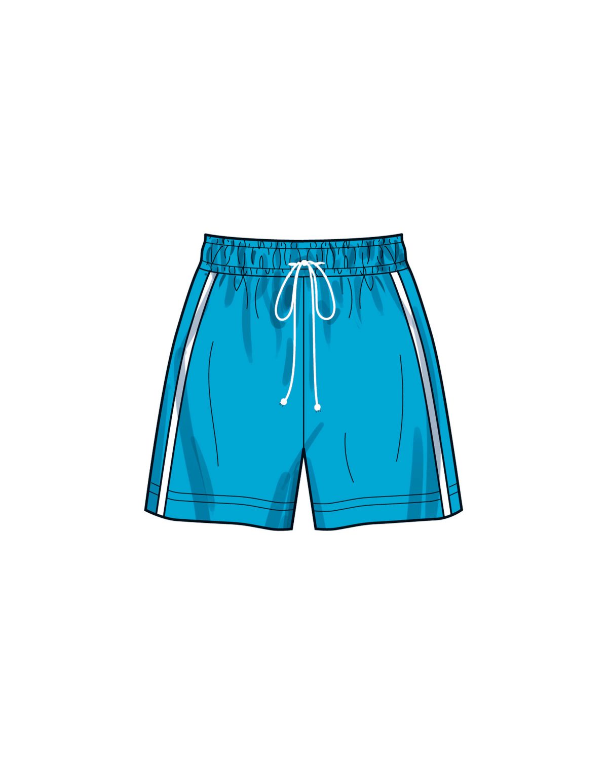 Simplicity Sewing Pattern S9795 Unisex Shorts - Sewdirect