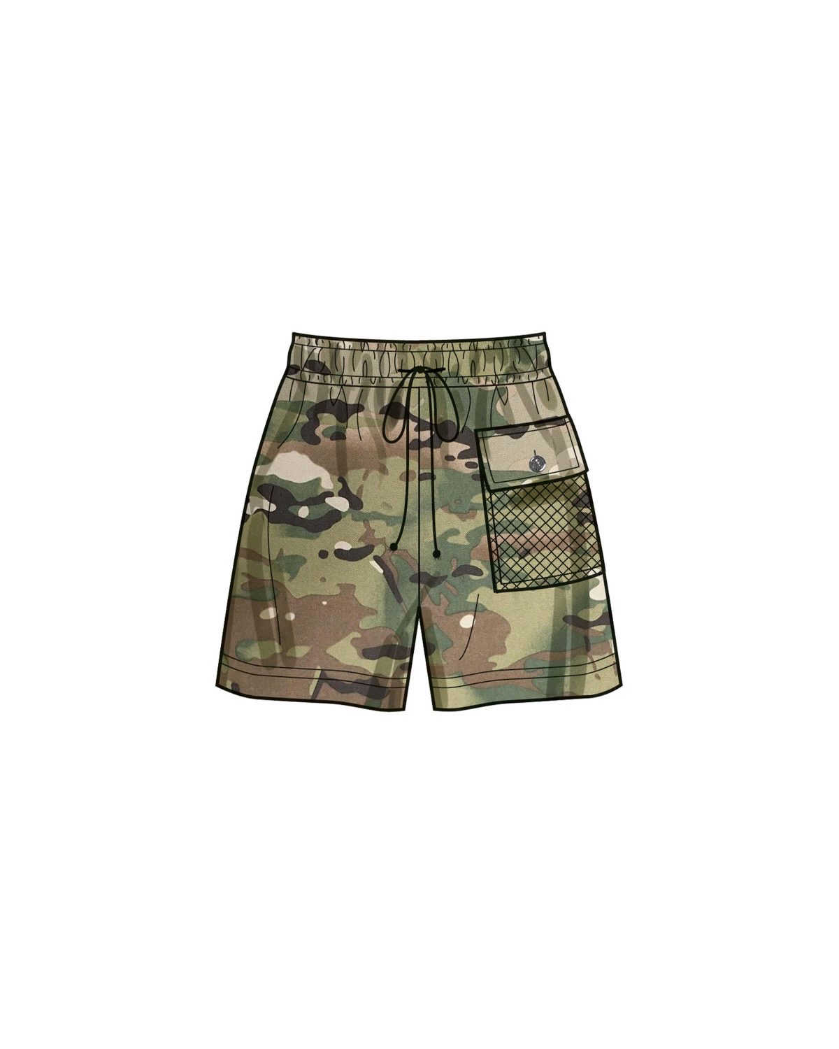 Simplicity Sewing Pattern S9795 Unisex Shorts - Sewdirect