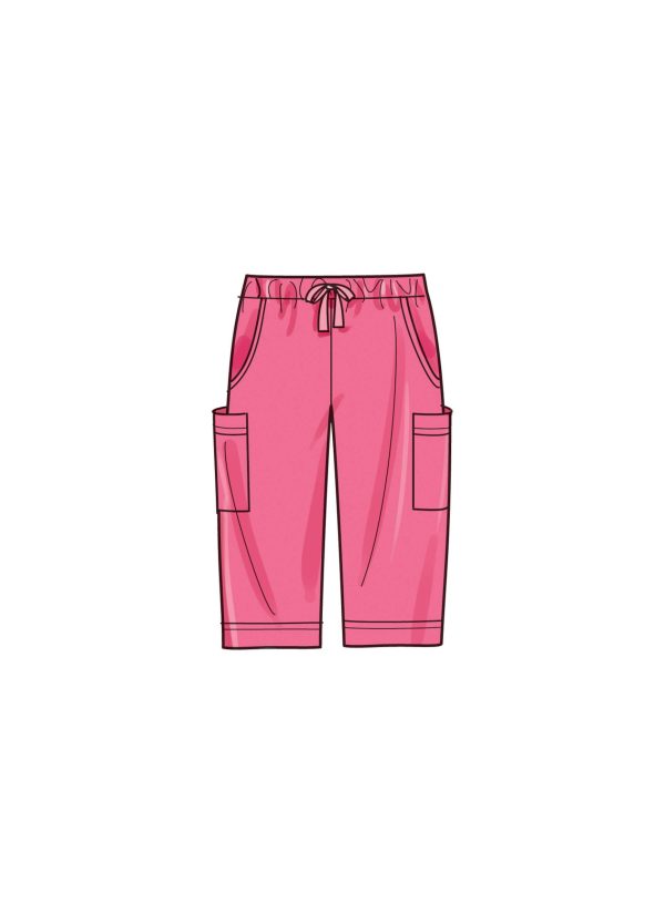 Simplicity Sewing Pattern S9798 Toddlers’ Top, Trousers, Shorts and Hat ...