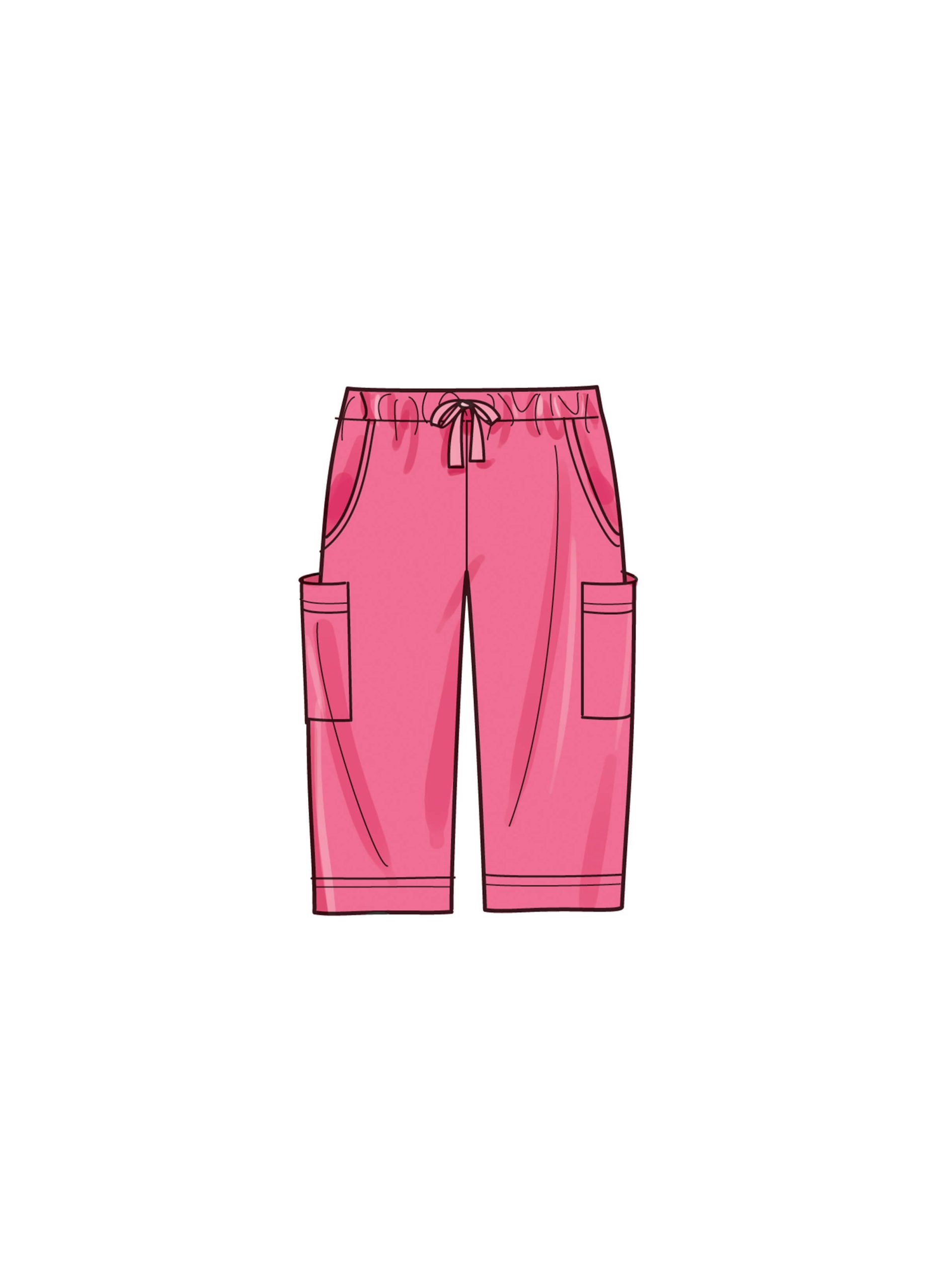 Simplicity Sewing Pattern S9798 Toddlers’ Top, Trousers, Shorts and Hat ...