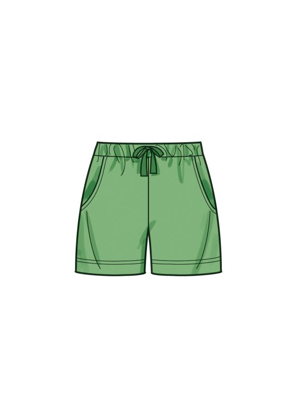 Simplicity Sewing Pattern S9798 Toddlers’ Top, Trousers, Shorts and Hat ...