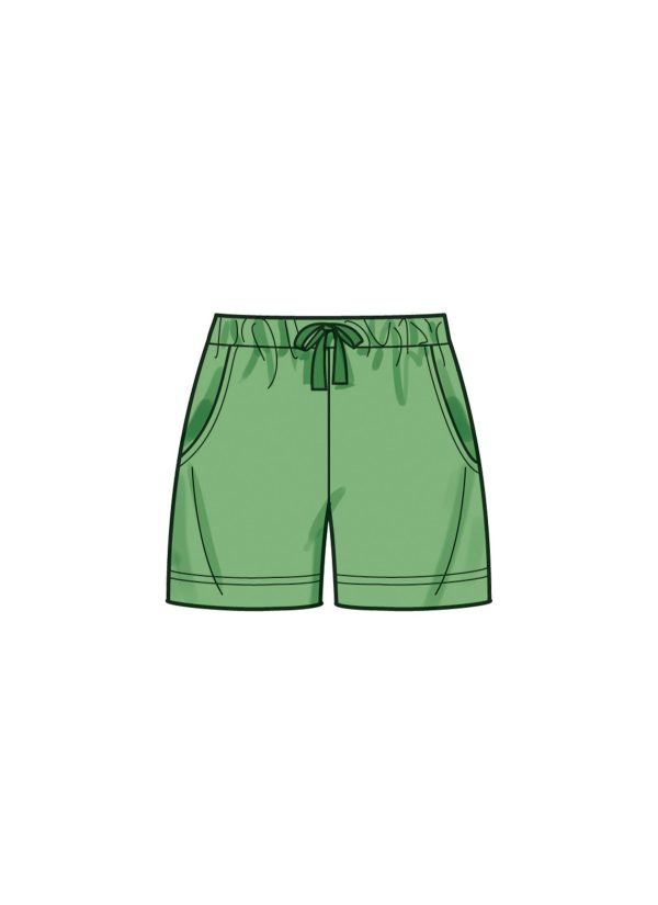 Simplicity Sewing Pattern S9798 Toddlers’ Top, Trousers, Shorts and Hat ...