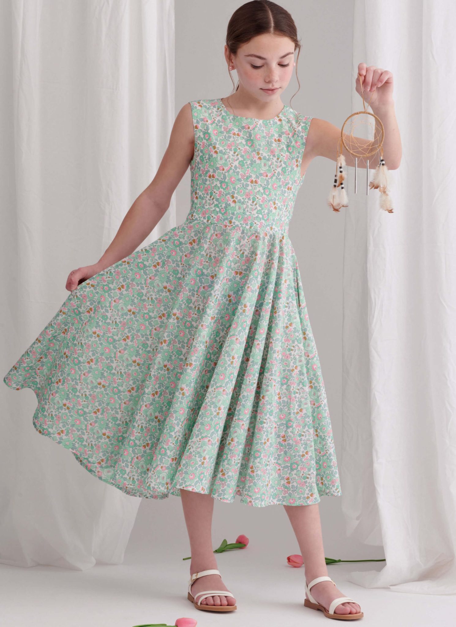 Simplicity Sewing Pattern S9799 Children’s and Girls’ Dresses - Sewdirect