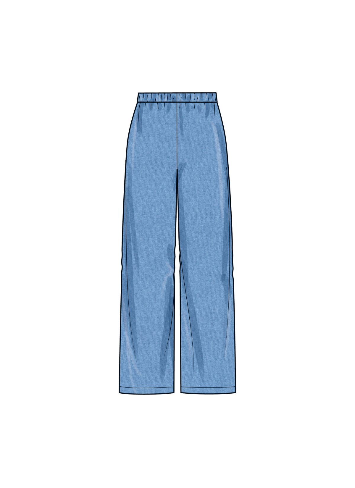 Simplicity Sewing Pattern S9800 Children’s Top, Trousers and Shorts ...