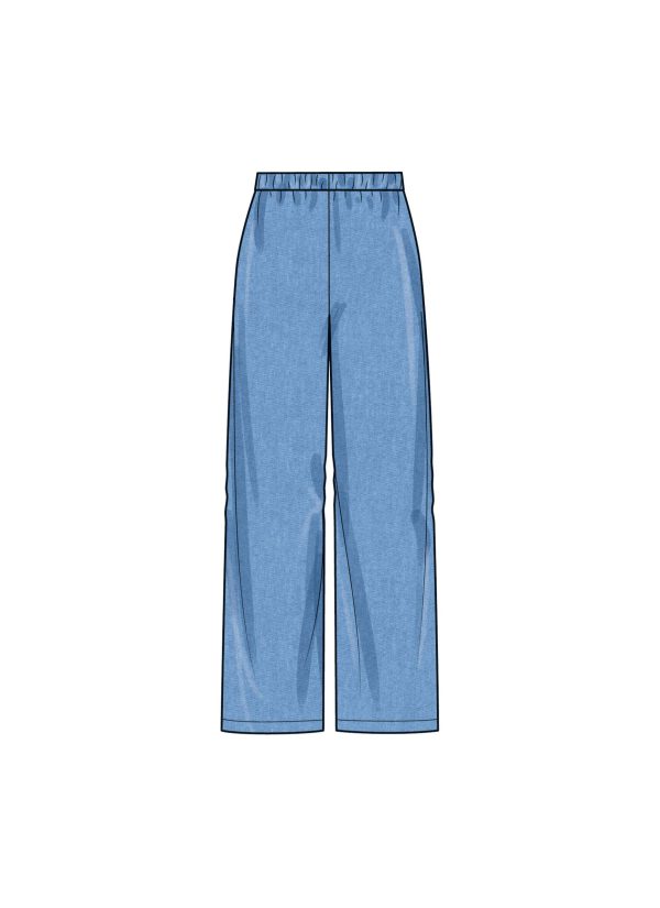 Simplicity Sewing Pattern S9800 Children’s Top, Trousers and Shorts ...