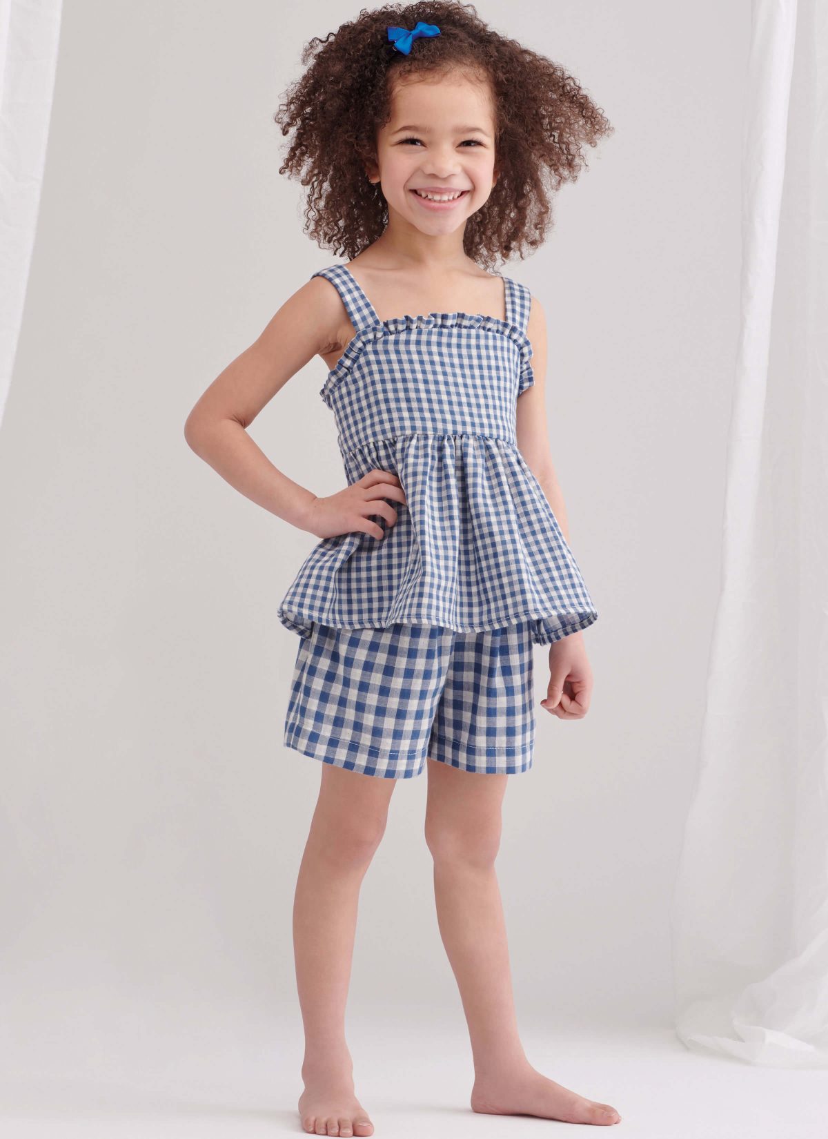 Simplicity Sewing Pattern S9800 Children’s Top, Trousers and Shorts ...