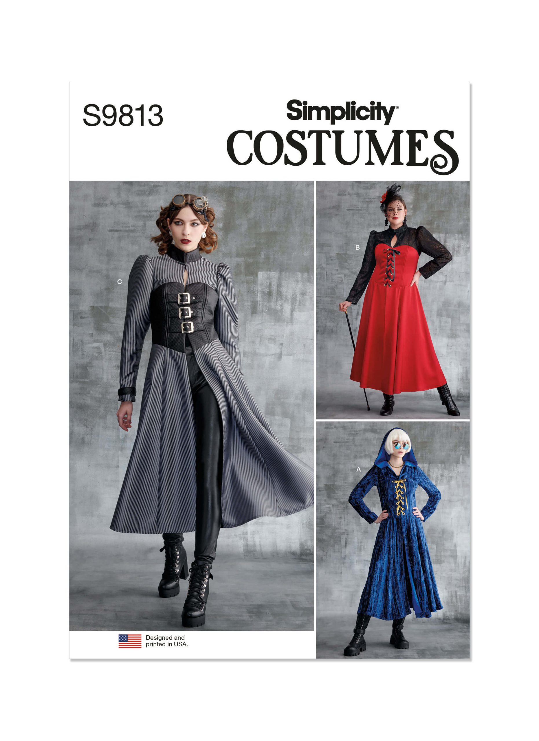 Simplicity Sewing Pattern S9813 Misses’ and Women’s Costumes - Sewdirect