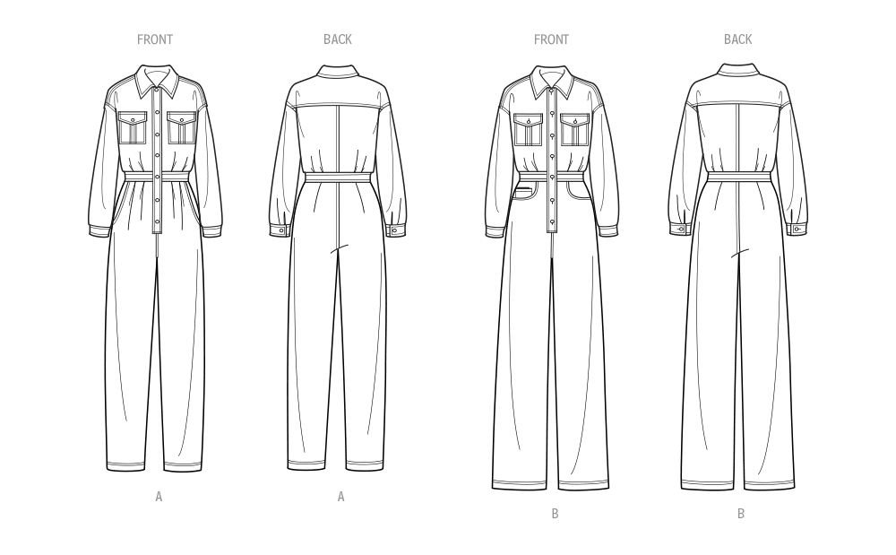 Simplicity Sewing Pattern S9822 Misses’ Jumpsuits by Mimi G Style ...