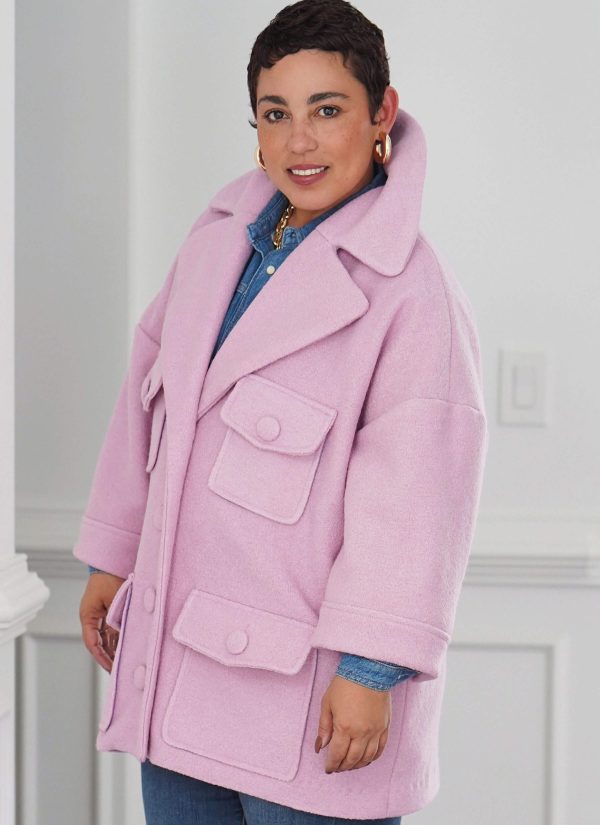 Simplicity Sewing Pattern S9824 Misses’ Coat in Two Lengths by Mimi G ...
