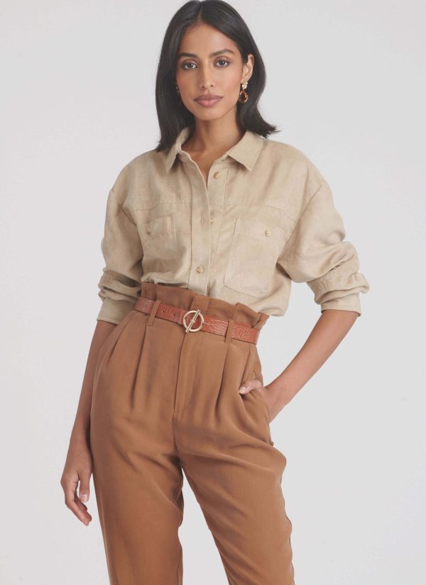 Simplicity Sewing Pattern S9858 Unisex Shirts - Sewdirect