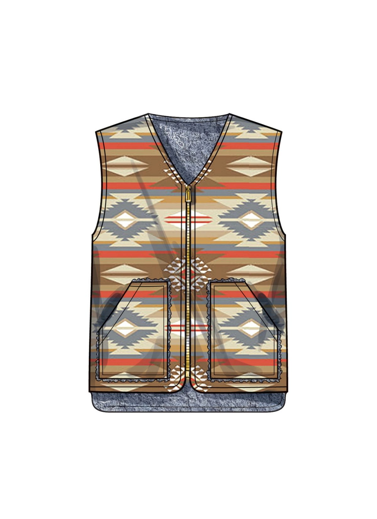 Simplicity Sewing Pattern S9860 Children’s, Teens’ and Adults’ Lined ...