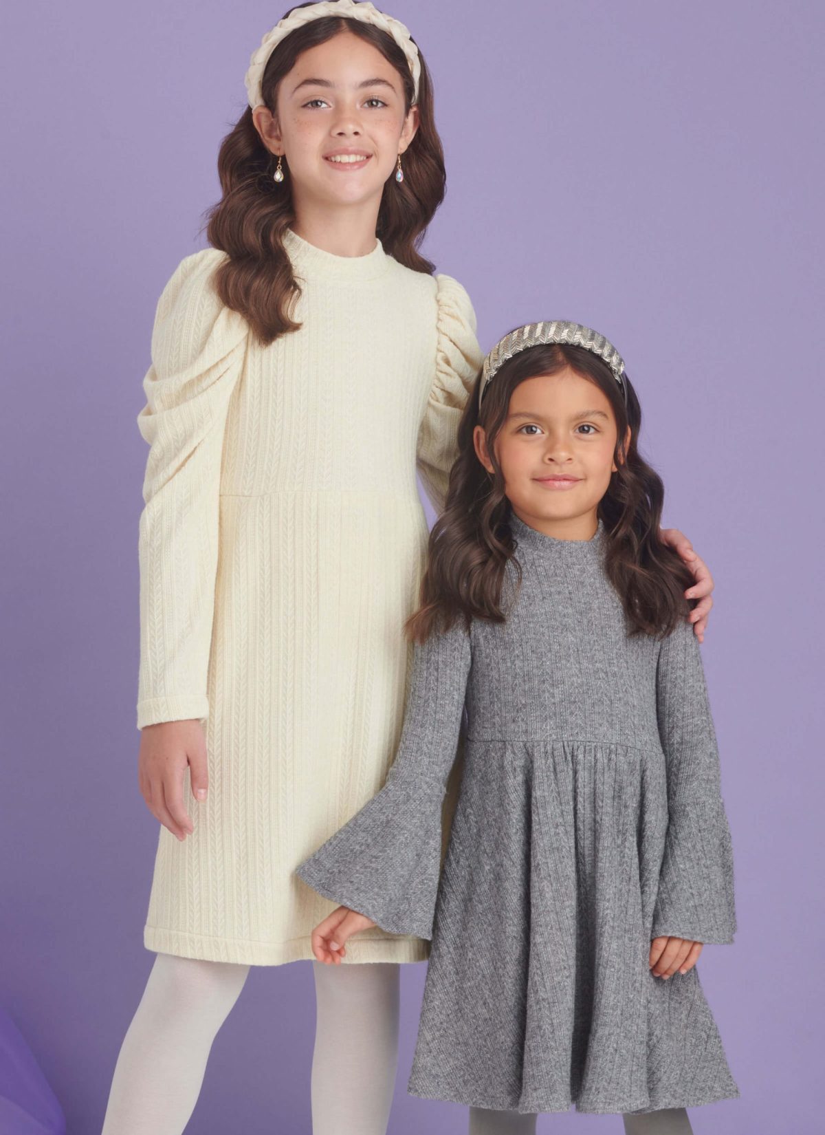 Simplicity Sewing Pattern S9862 Children’s and Girls’ Knit Dresses ...