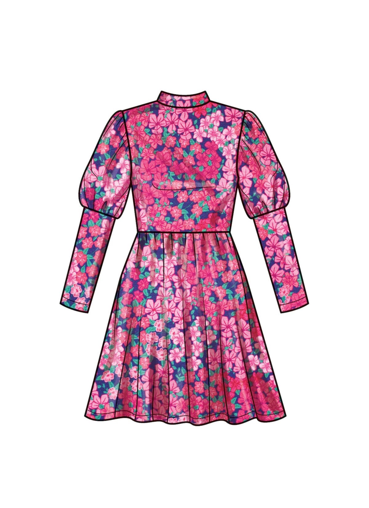 Simplicity Sewing Pattern S9862 Children’s and Girls’ Knit Dresses ...