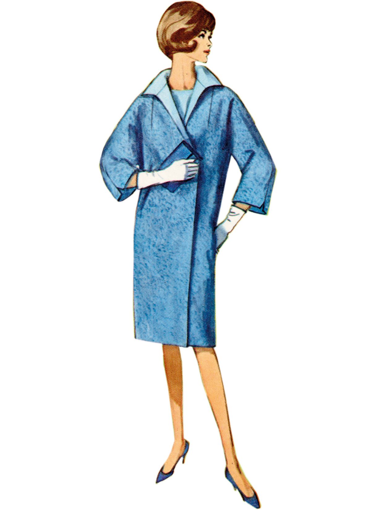 Simplicity Sewing Pattern S9883 Misses’ Reversible Coat - Sewdirect