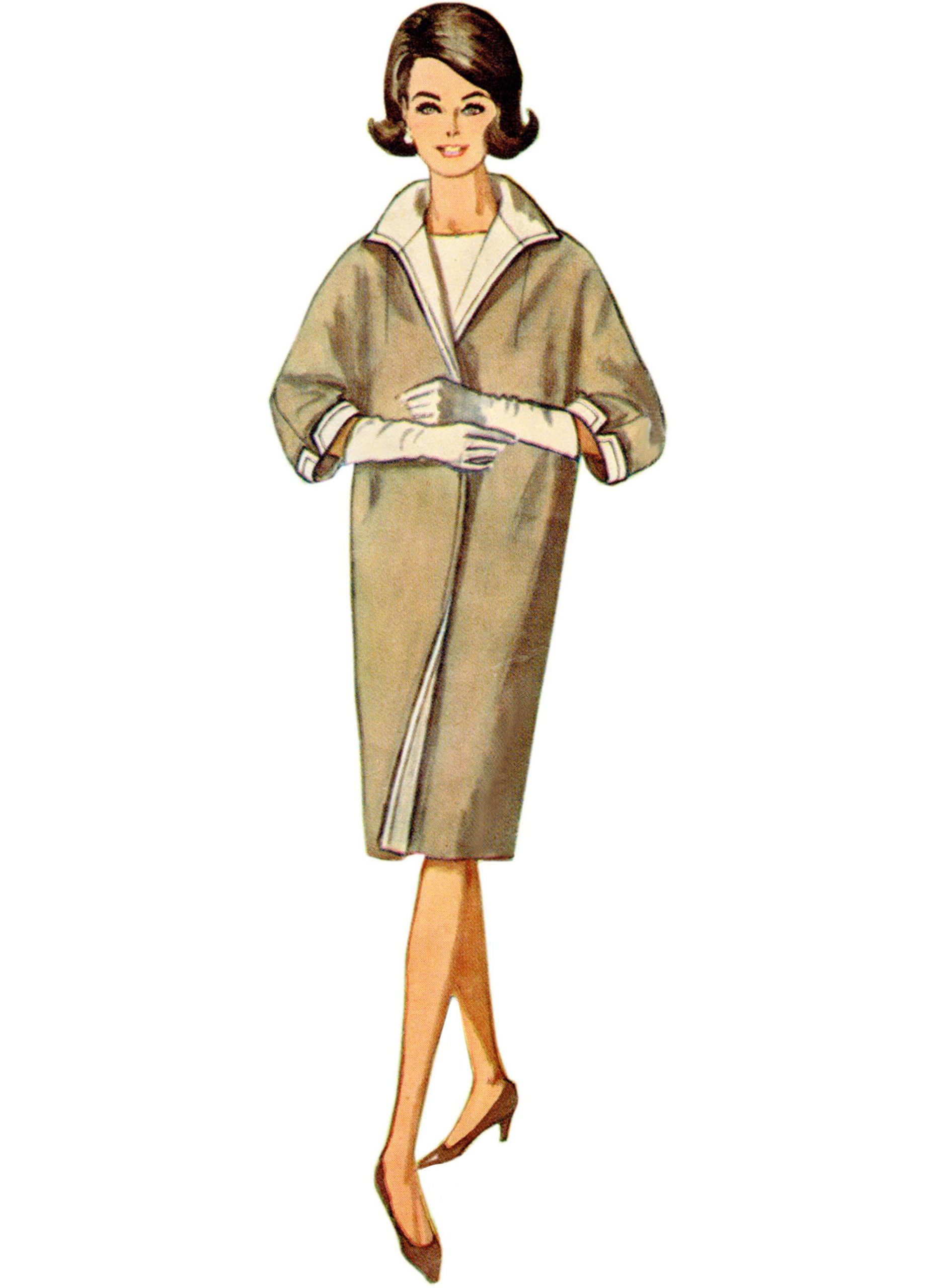 Simplicity Sewing Pattern S9883 Misses’ Reversible Coat - Sewdirect