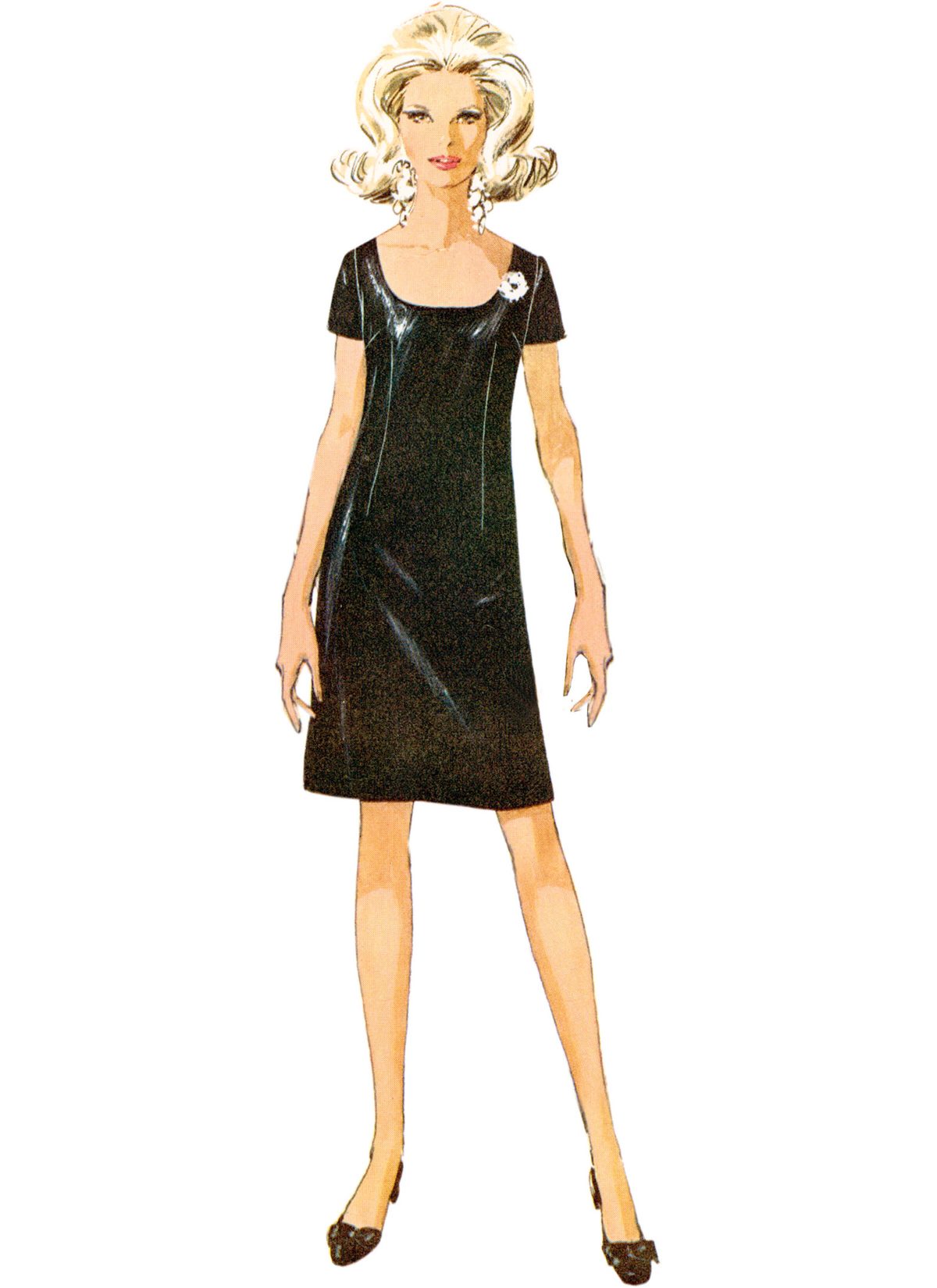Simplicity Sewing Pattern S9884 Misses’ Dress in Two Lengths - Sewdirect