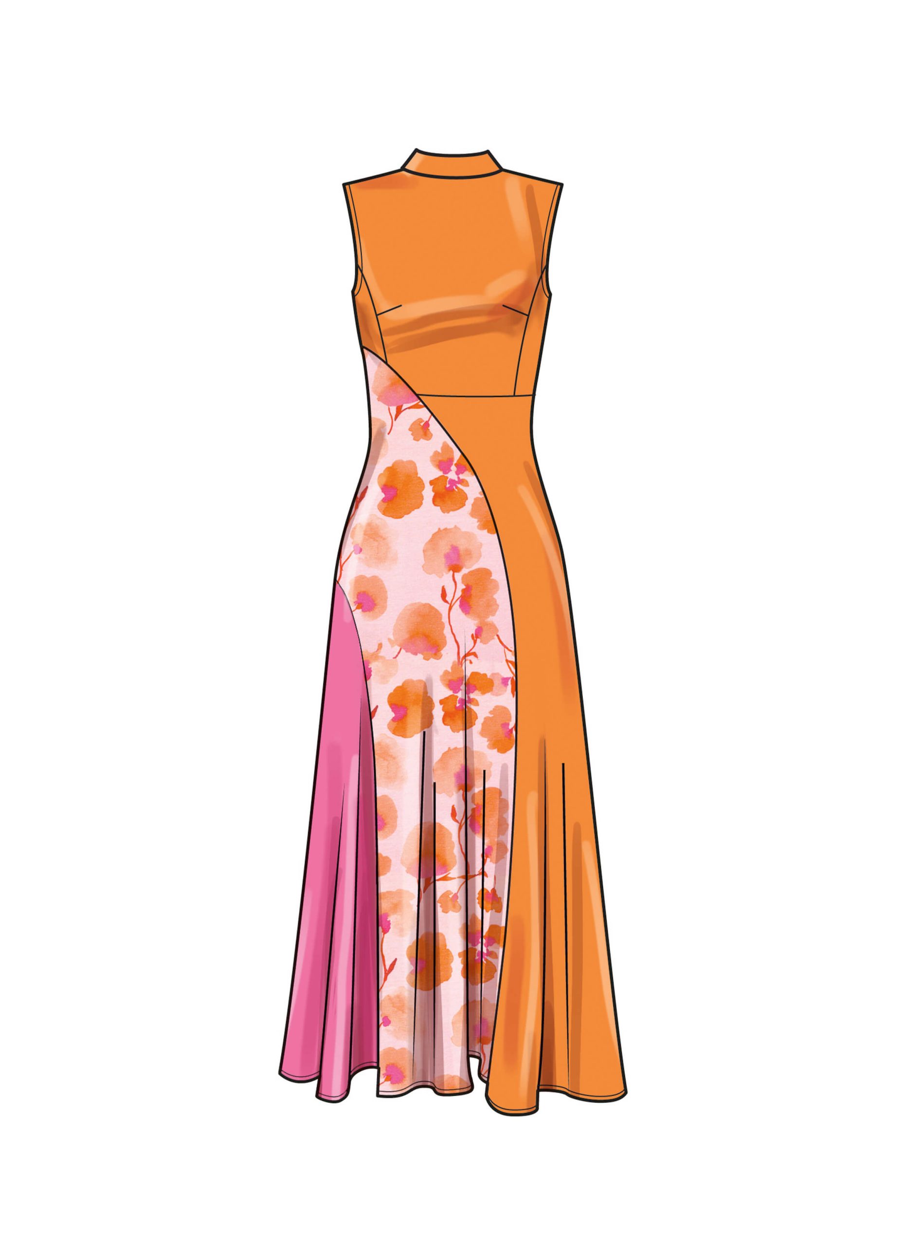 Simplicity Sewing Pattern S9887 Women’s Dress with Length Variations ...