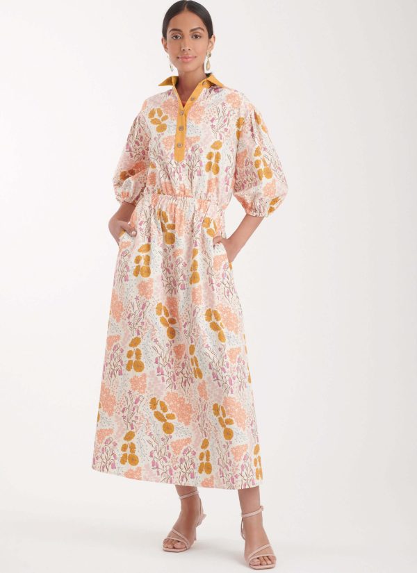 Simplicity Sewing Pattern S9888 Misses’ Dresses - Sewdirect