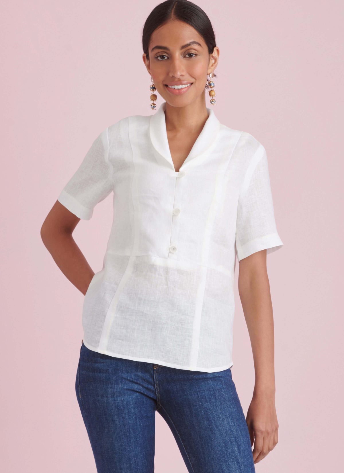 Simplicity Sewing Pattern S9889 Misses’ Tops - Sewdirect