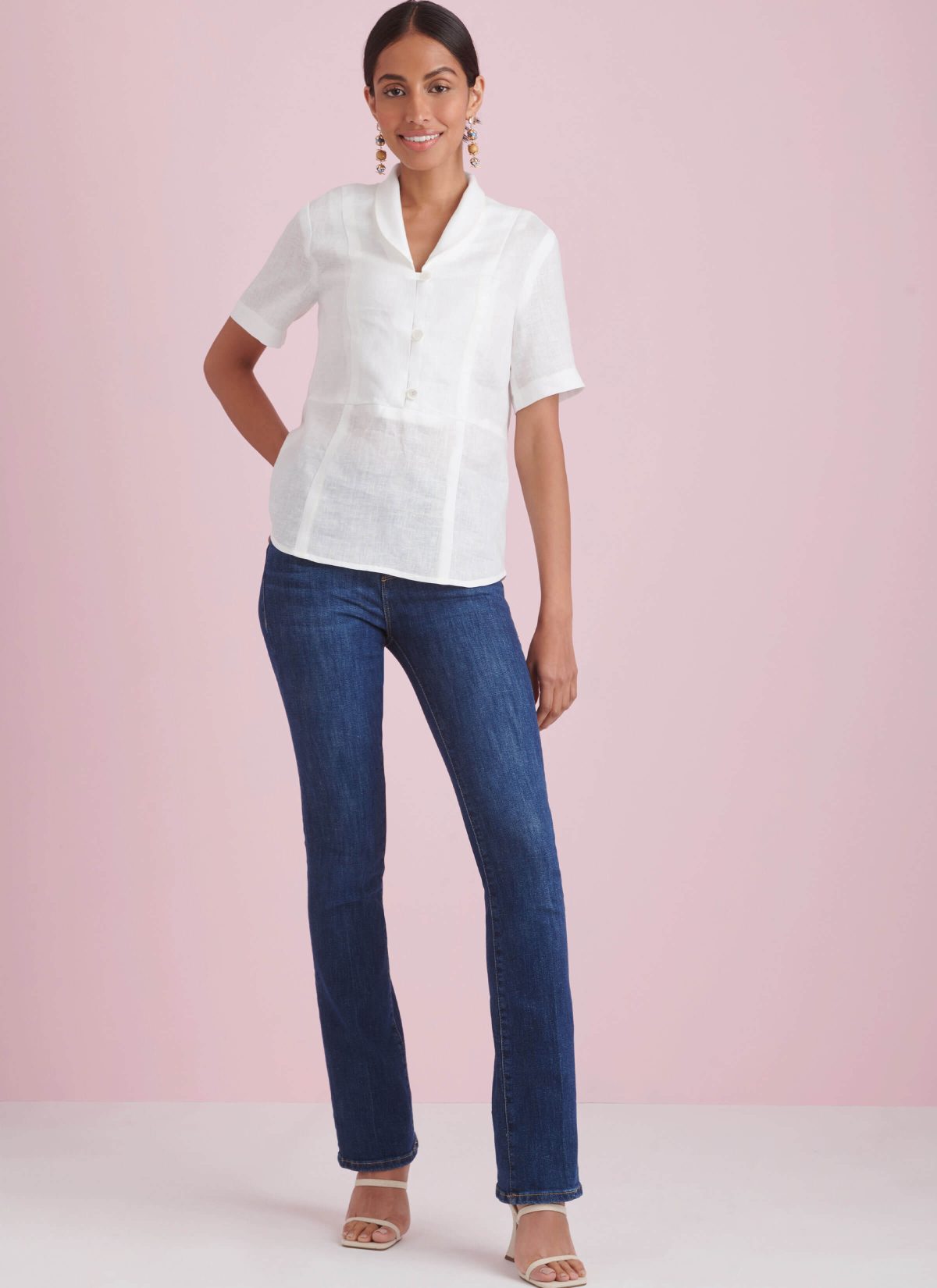 Simplicity Sewing Pattern S9889 Misses’ Tops - Sewdirect