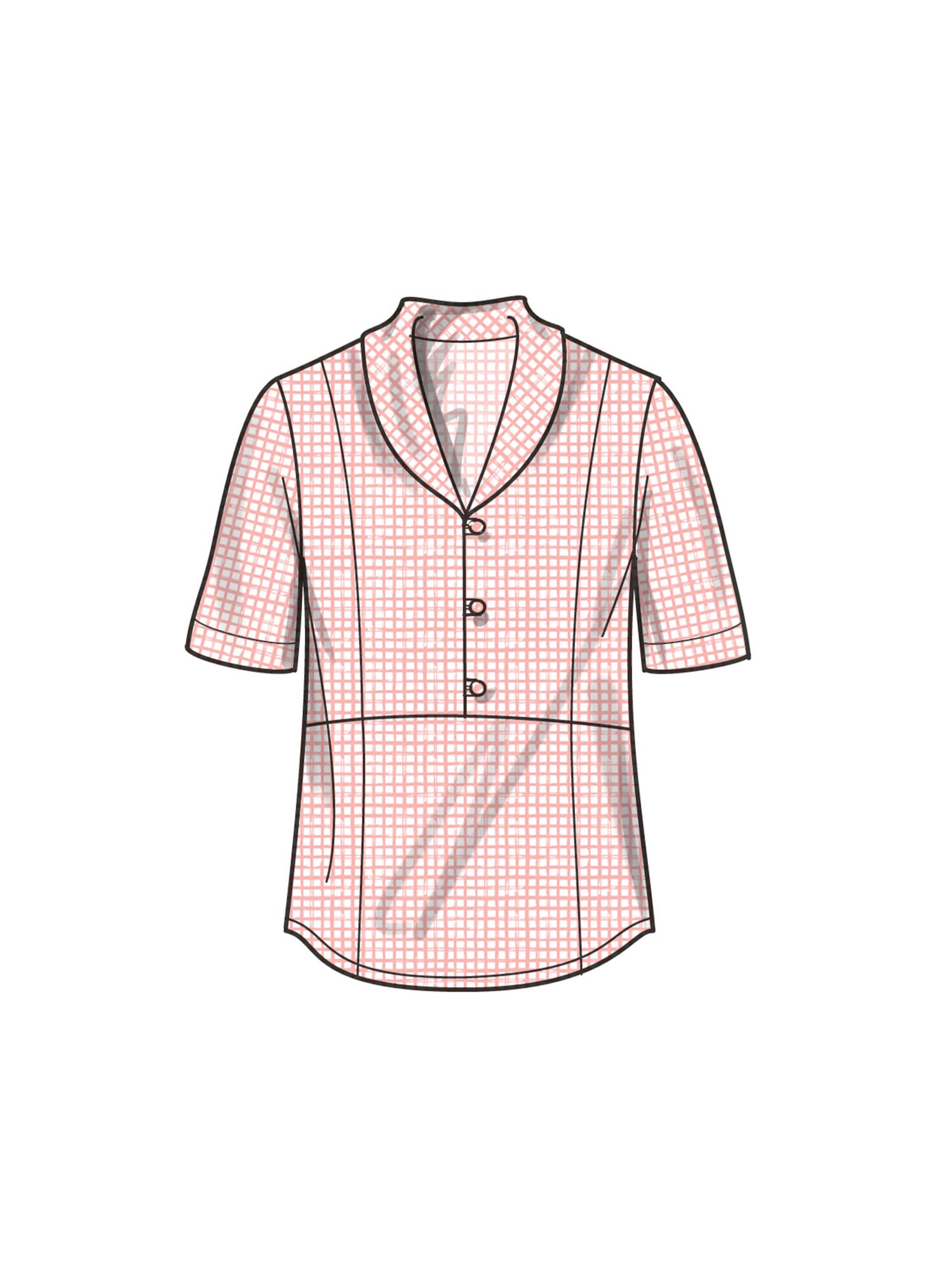 Simplicity Sewing Pattern S9889 Misses’ Tops - Sewdirect