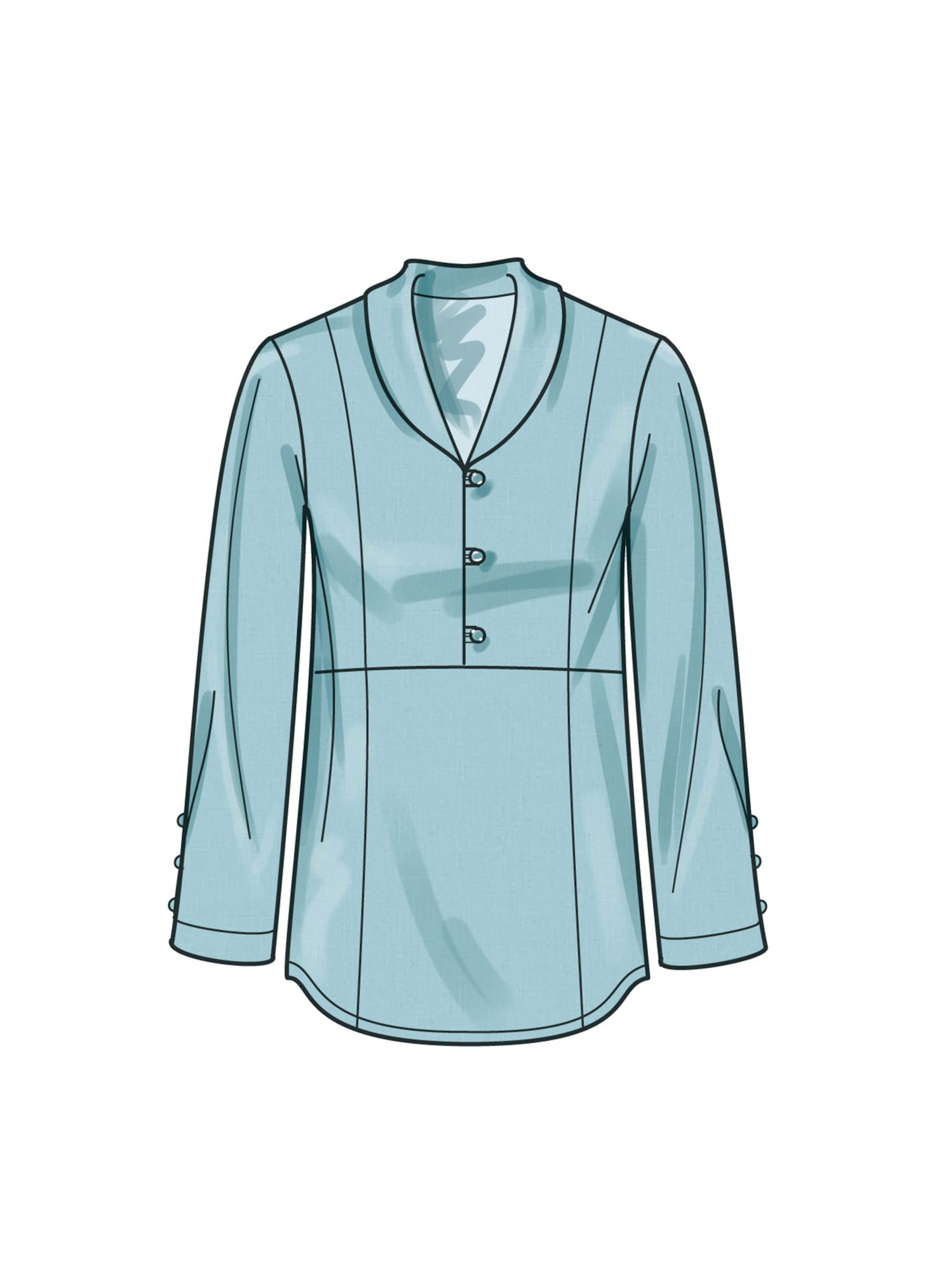 Simplicity Sewing Pattern S9889 Misses’ Tops - Sewdirect