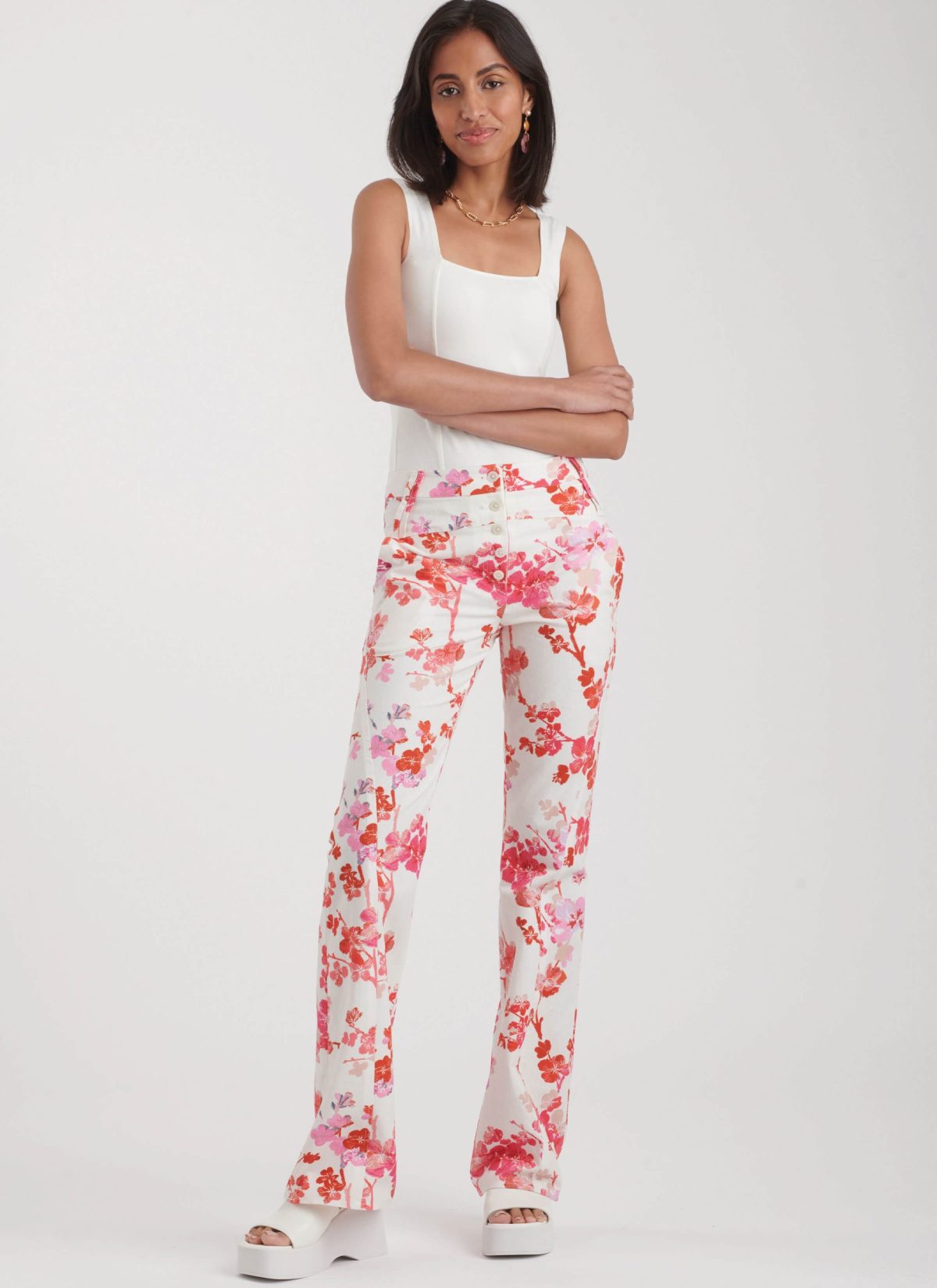 Simplicity Sewing Pattern S9892 Misses’ Jeans - Sewdirect