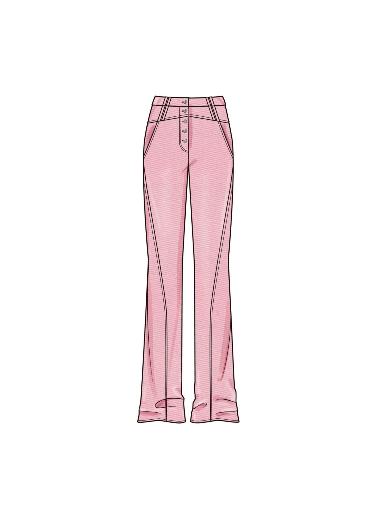 Simplicity Sewing Pattern S9892 Misses’ Jeans - Sewdirect