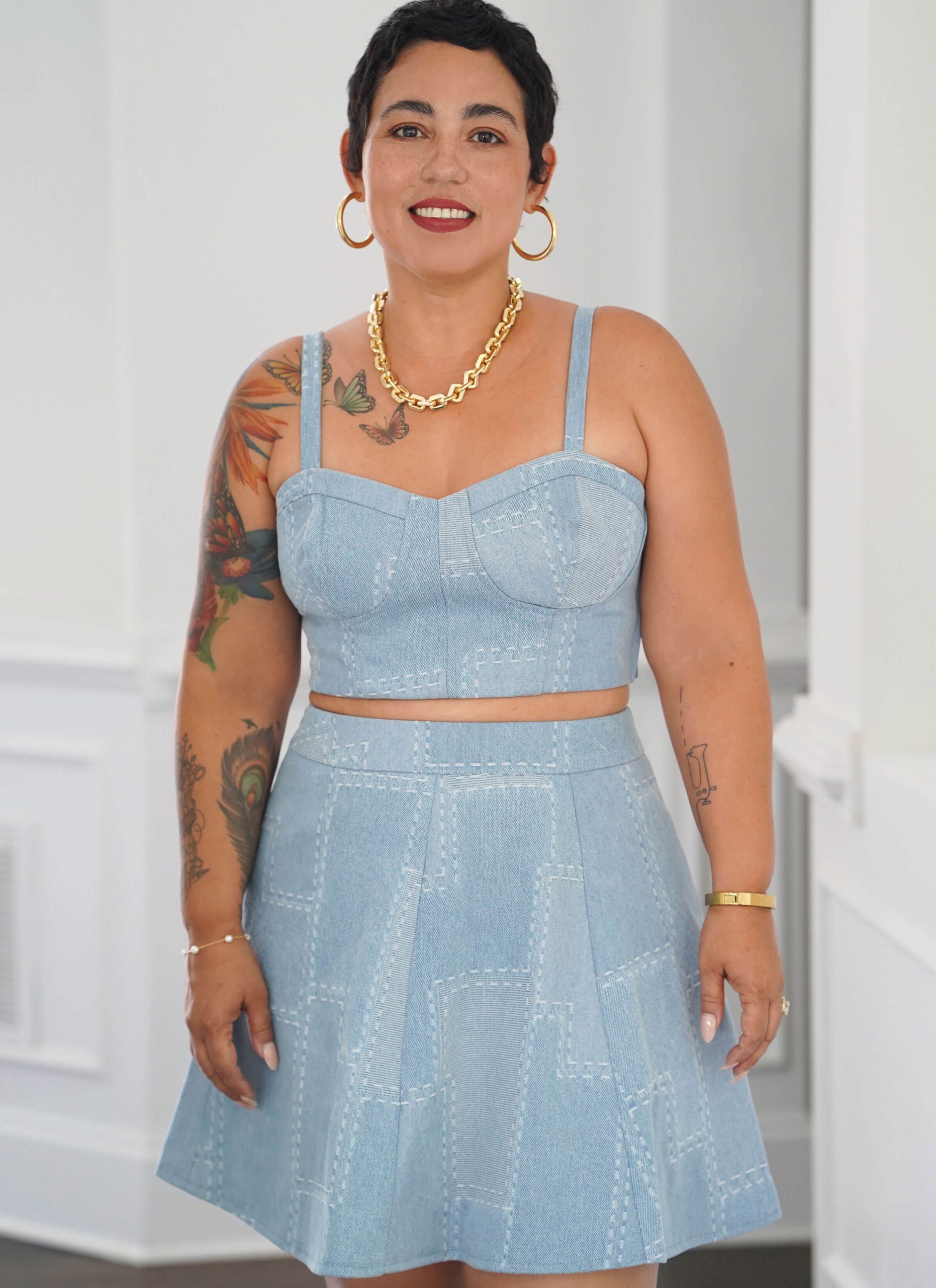 Simplicity Sewing Pattern S9894 Misses’ and Women’s Top and Skirt in ...